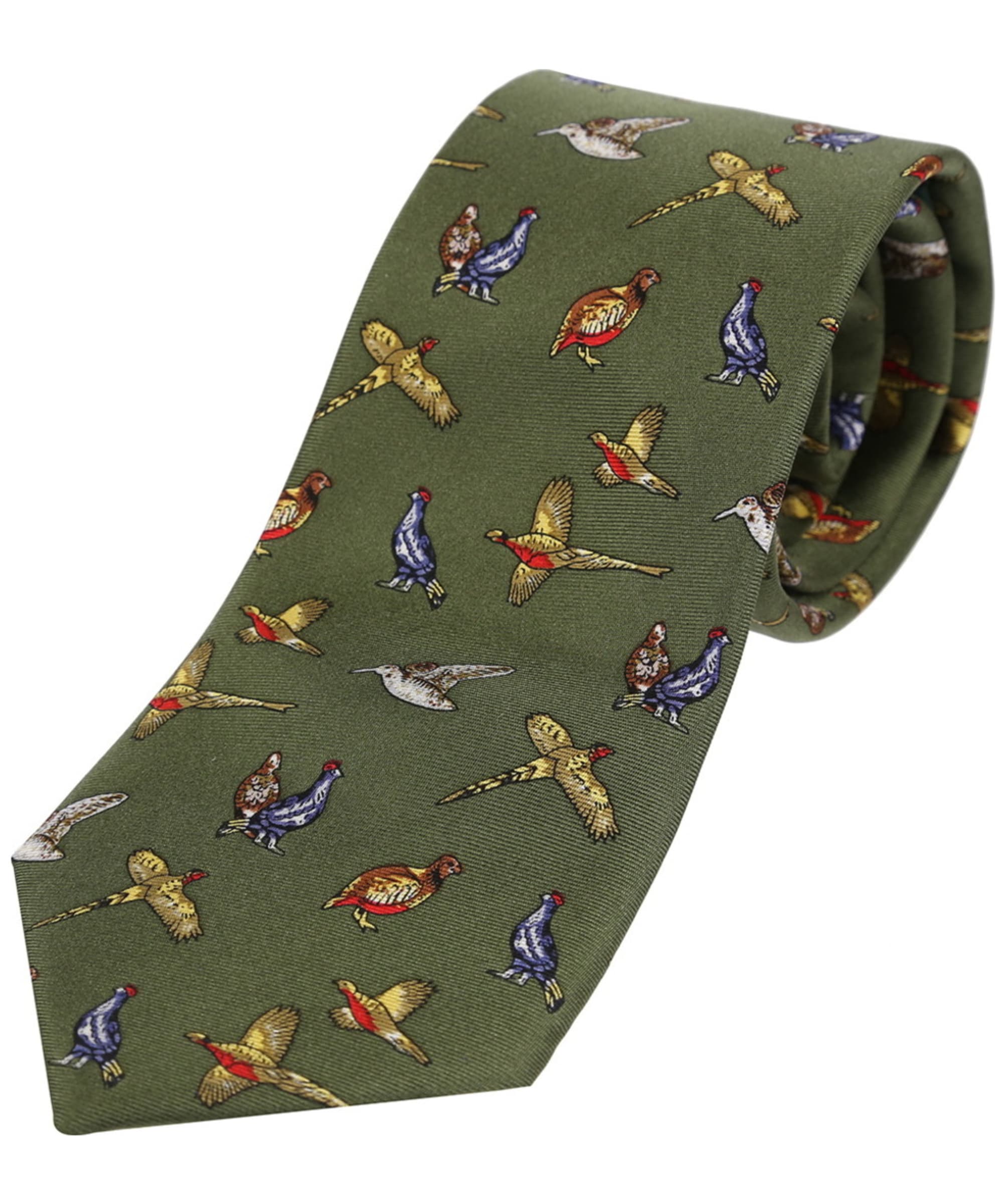Men's Soprano Country Birds Silk Tie