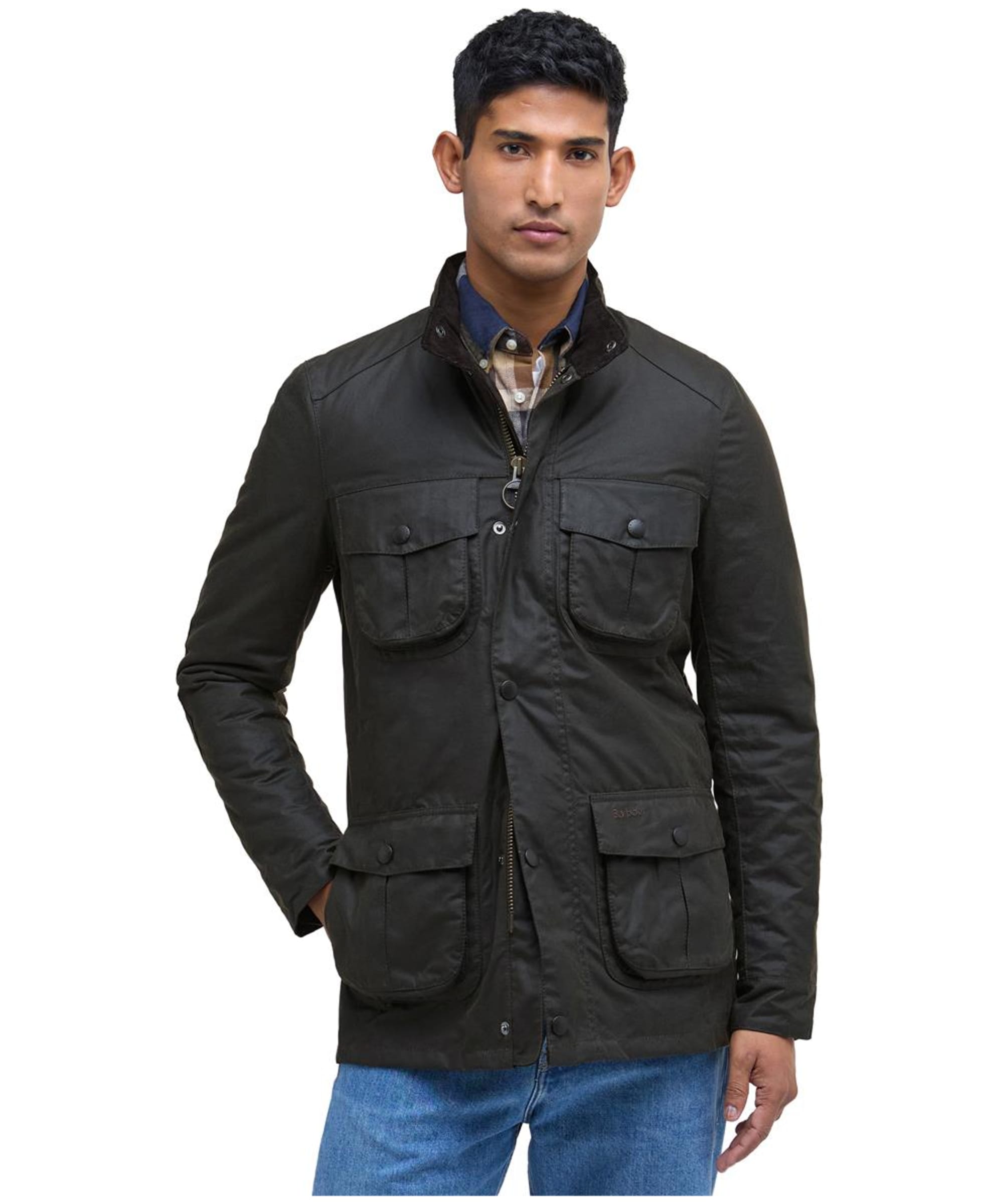 Men's Barbour Corbridge Waxed Jacket