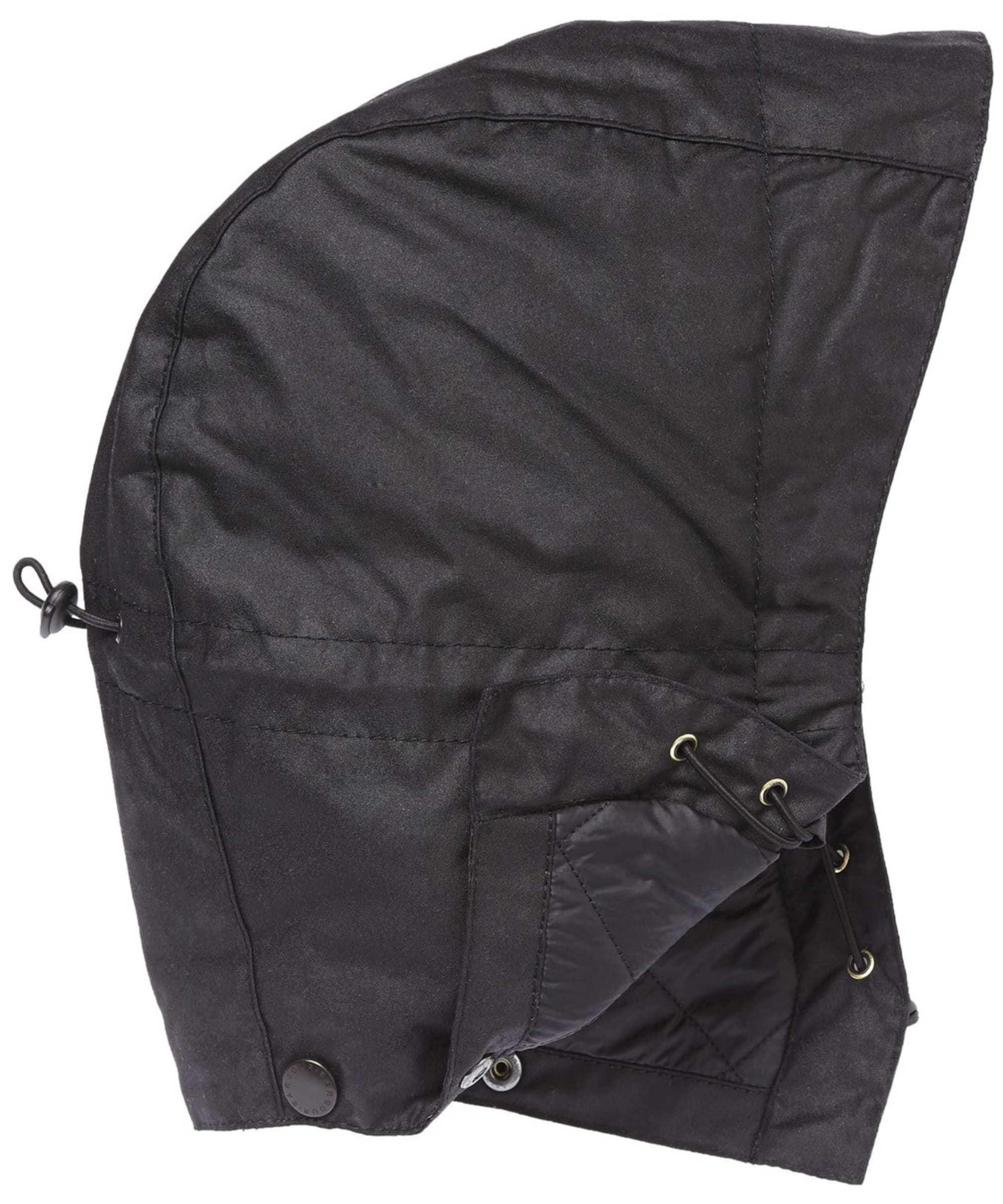Barbour Storm Waxed Cotton Hood (Quilted Lining)