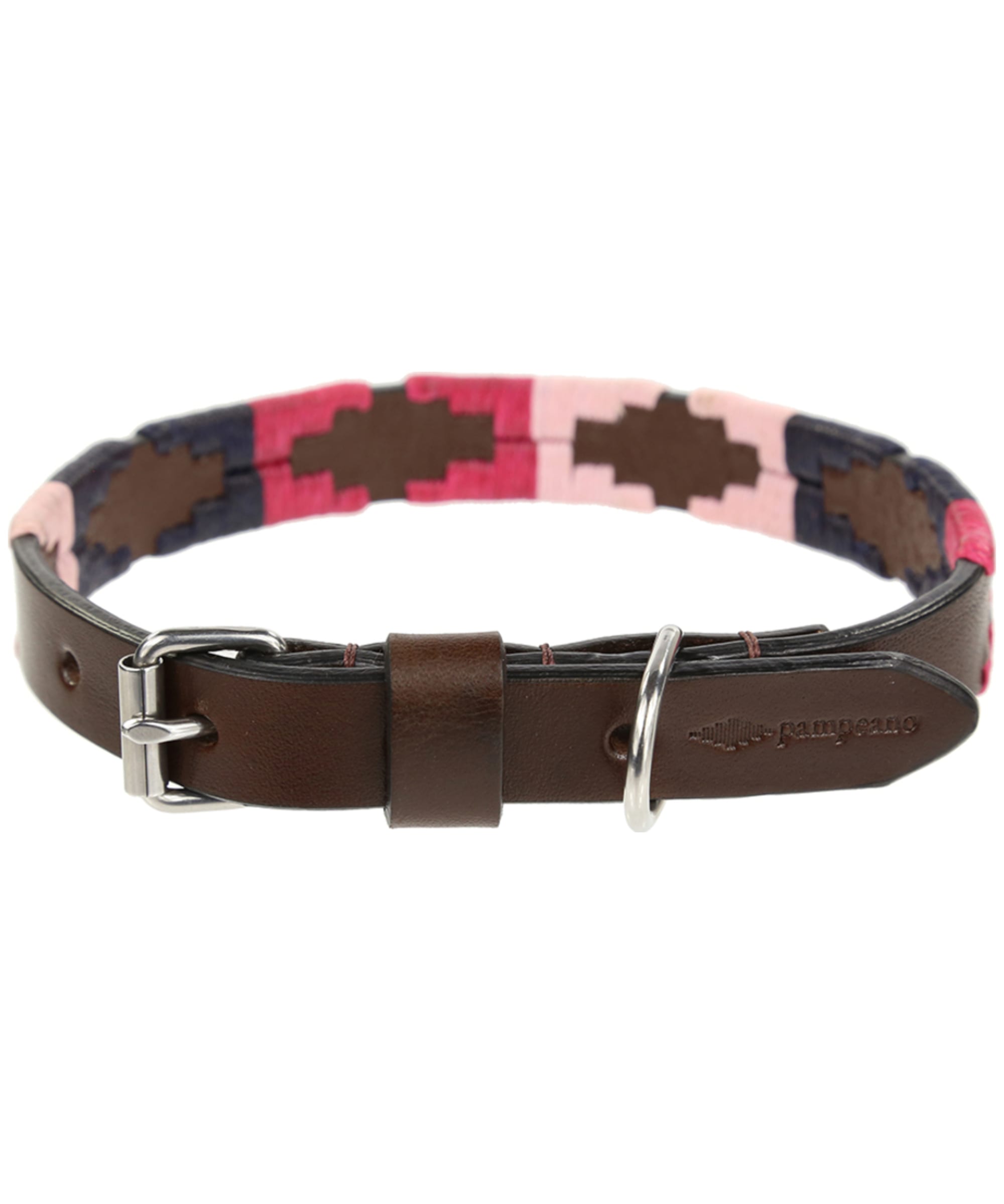 pampeano Argentine Leather Dog Collar