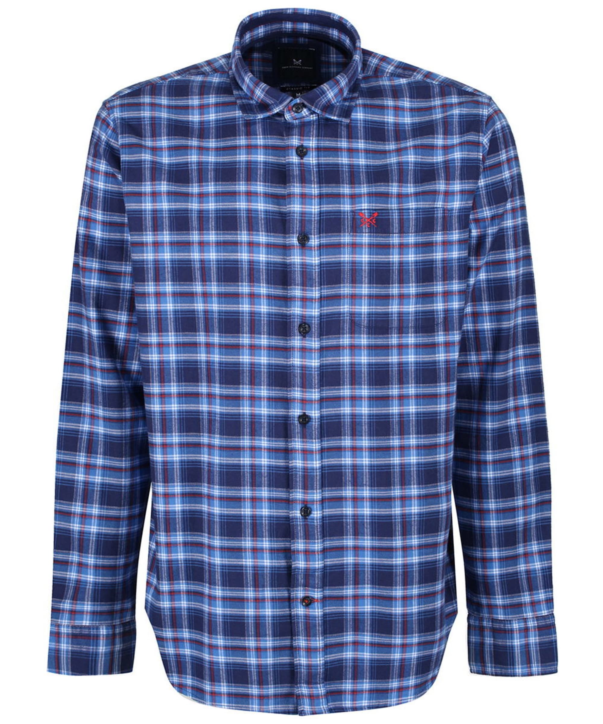 Men's Crew Clothing Flannel Classic Check Shirt