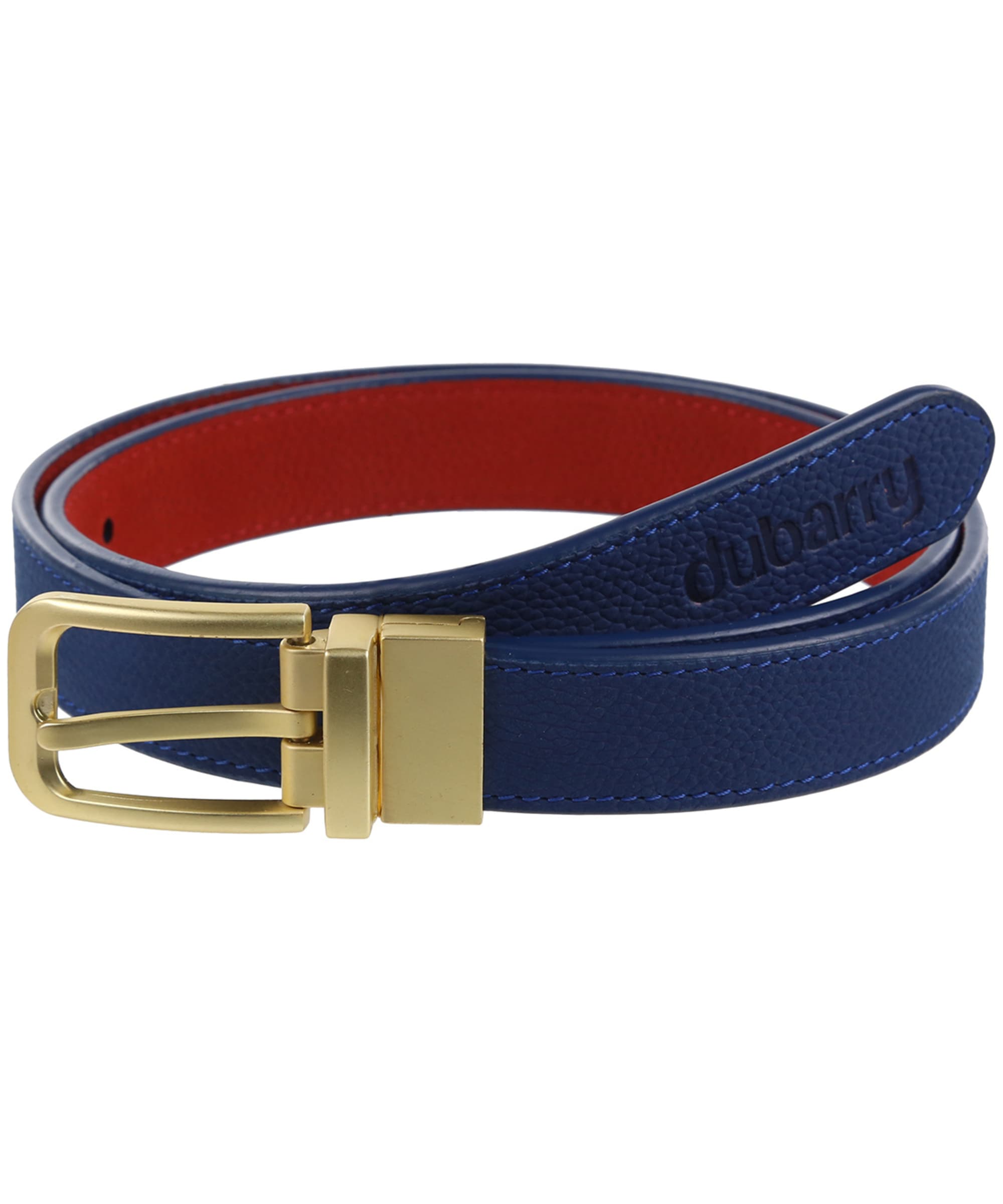 Dubarry Foynes Reversible 100% Leather Belt