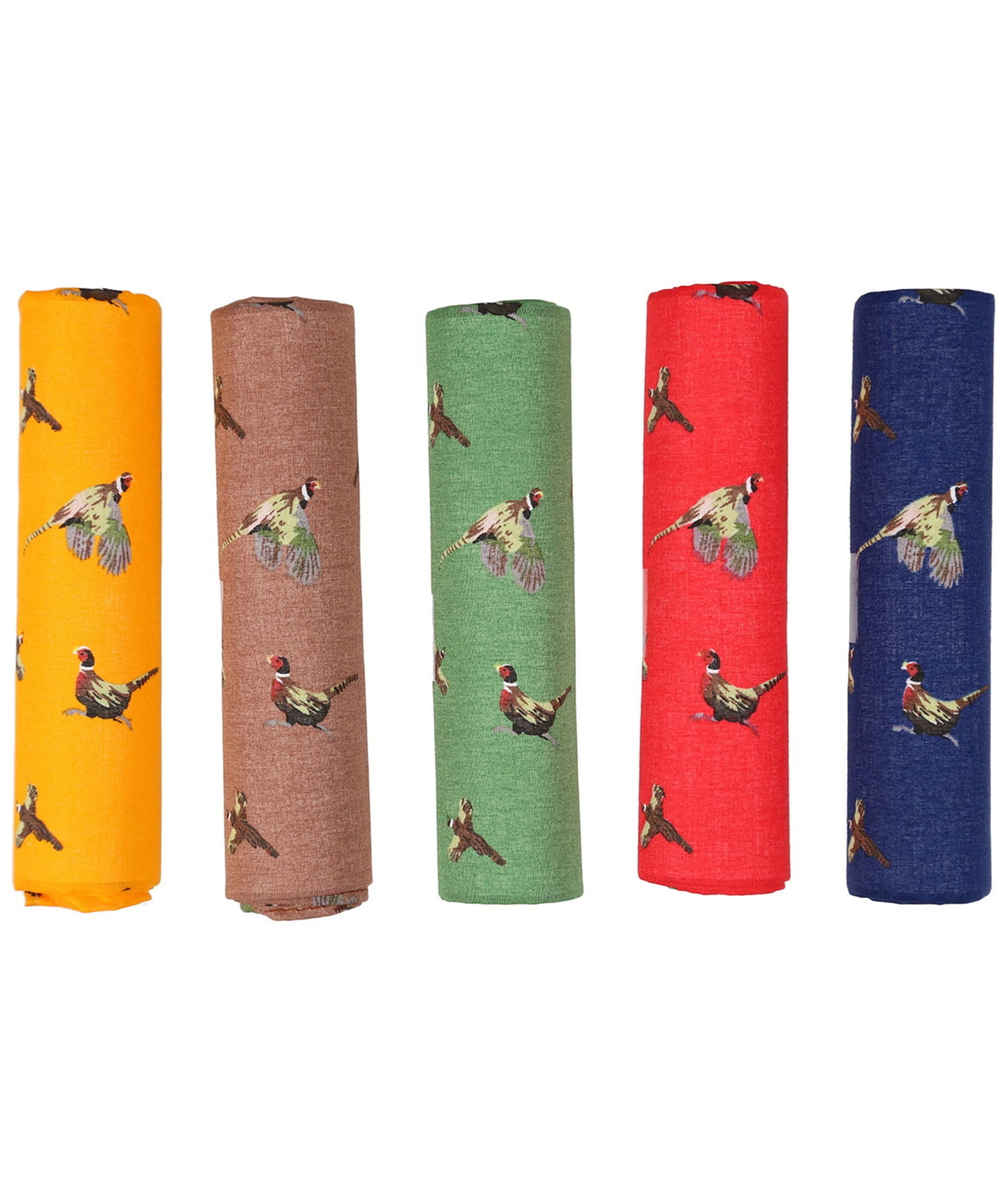 Men's Soprano Pheasant Handkerchief Pack