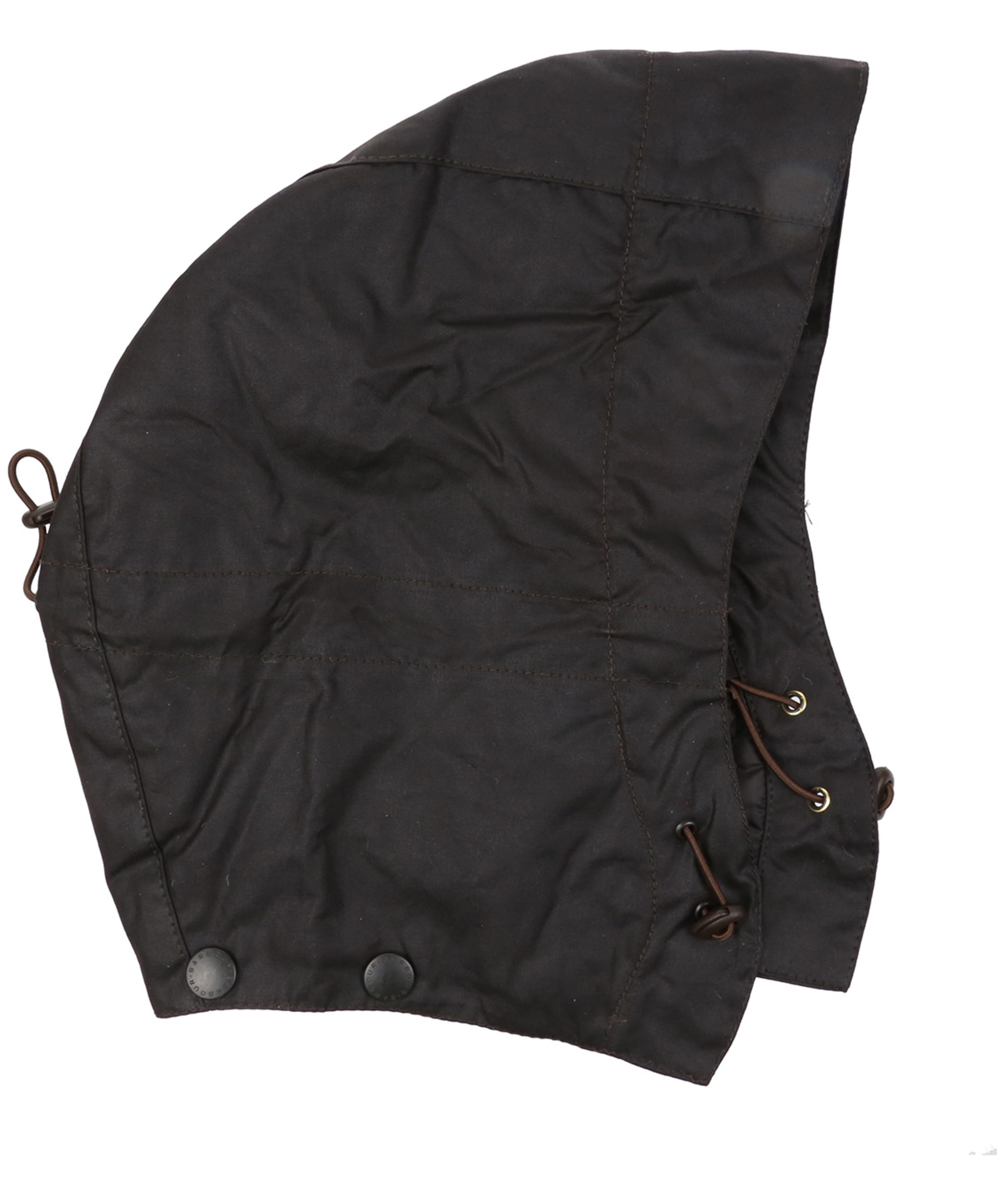 Barbour Storm Waxed Cotton Hood (Quilted Lining)