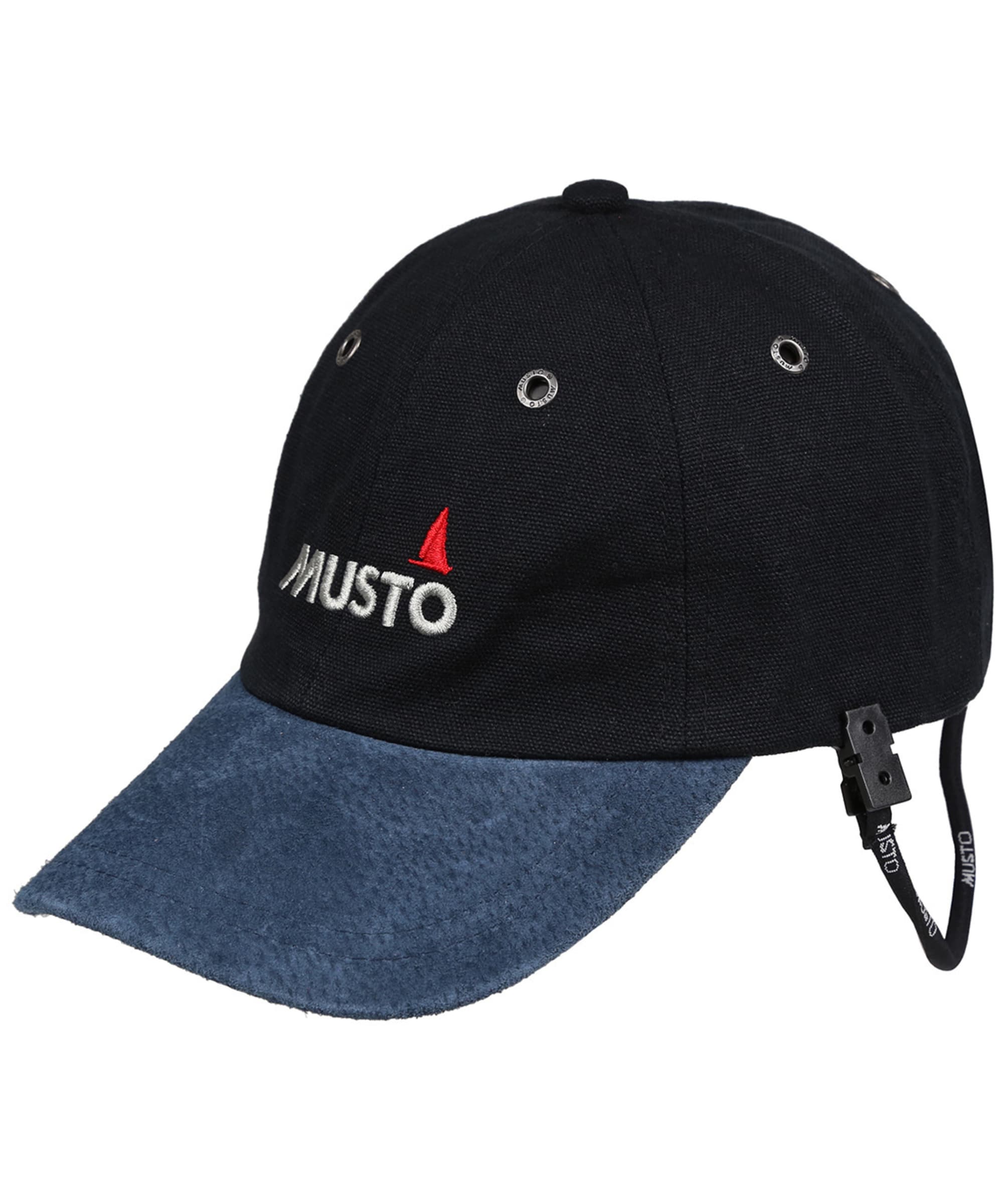 Musto Evolution Original Adjustable Fit Cotton Crew Cap