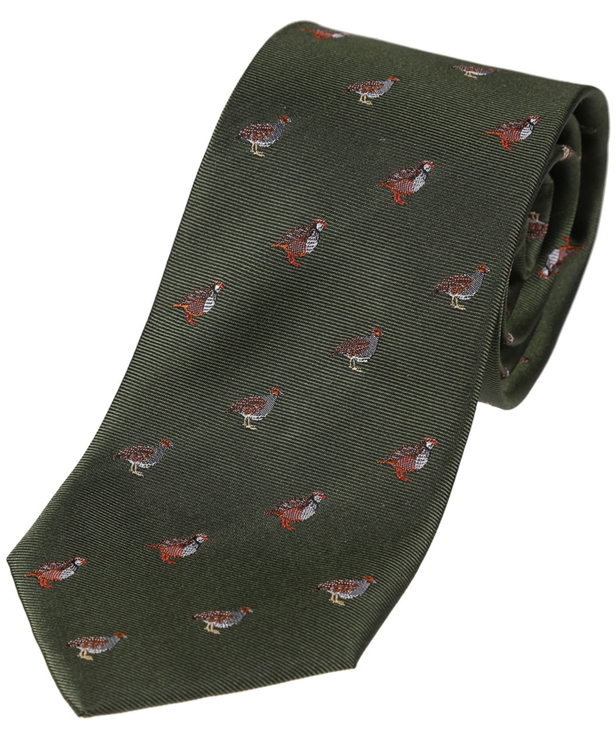Men's Soprano Partridge Silk Tie