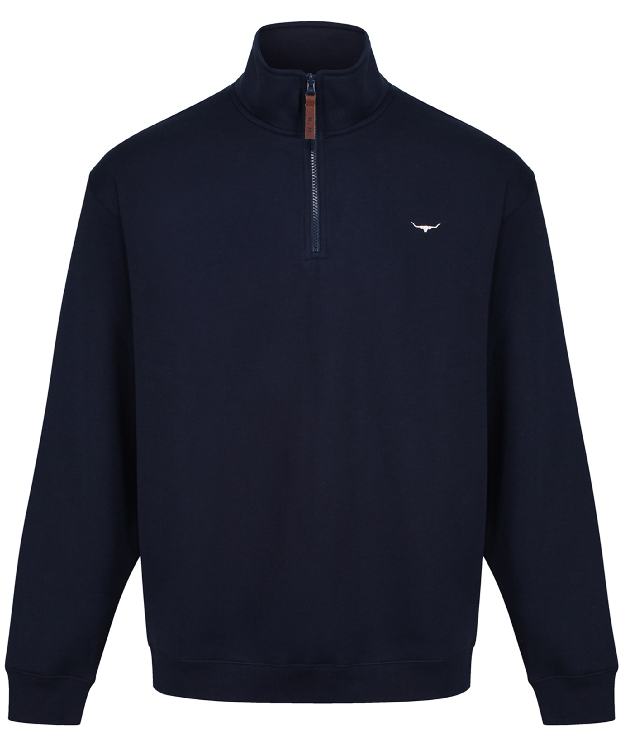 Men's R.M. Williams Mulyungarie Quarter Zip Sweater