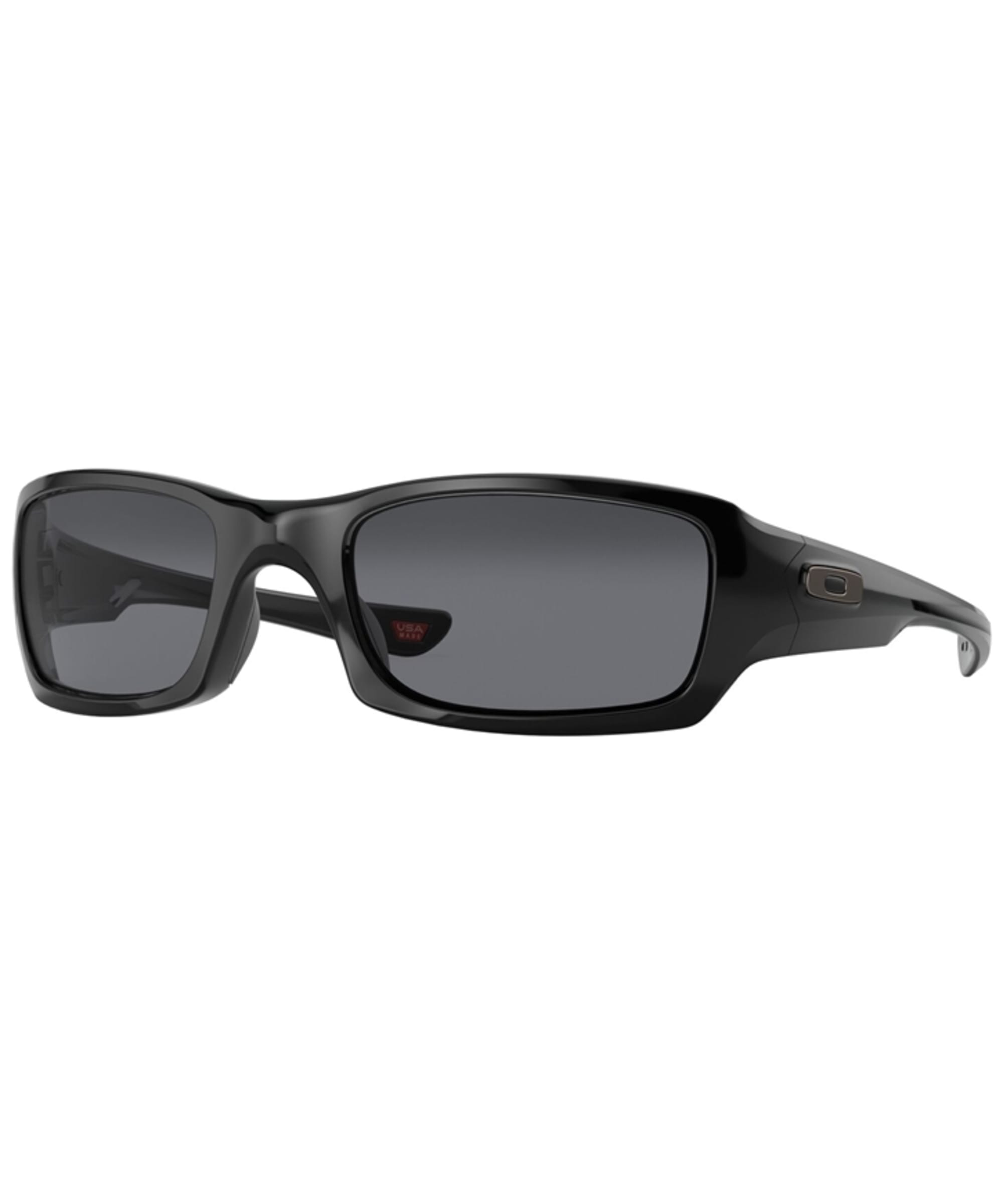 Oakley Fives Squared® Sports Sunglasses - Grey Lens