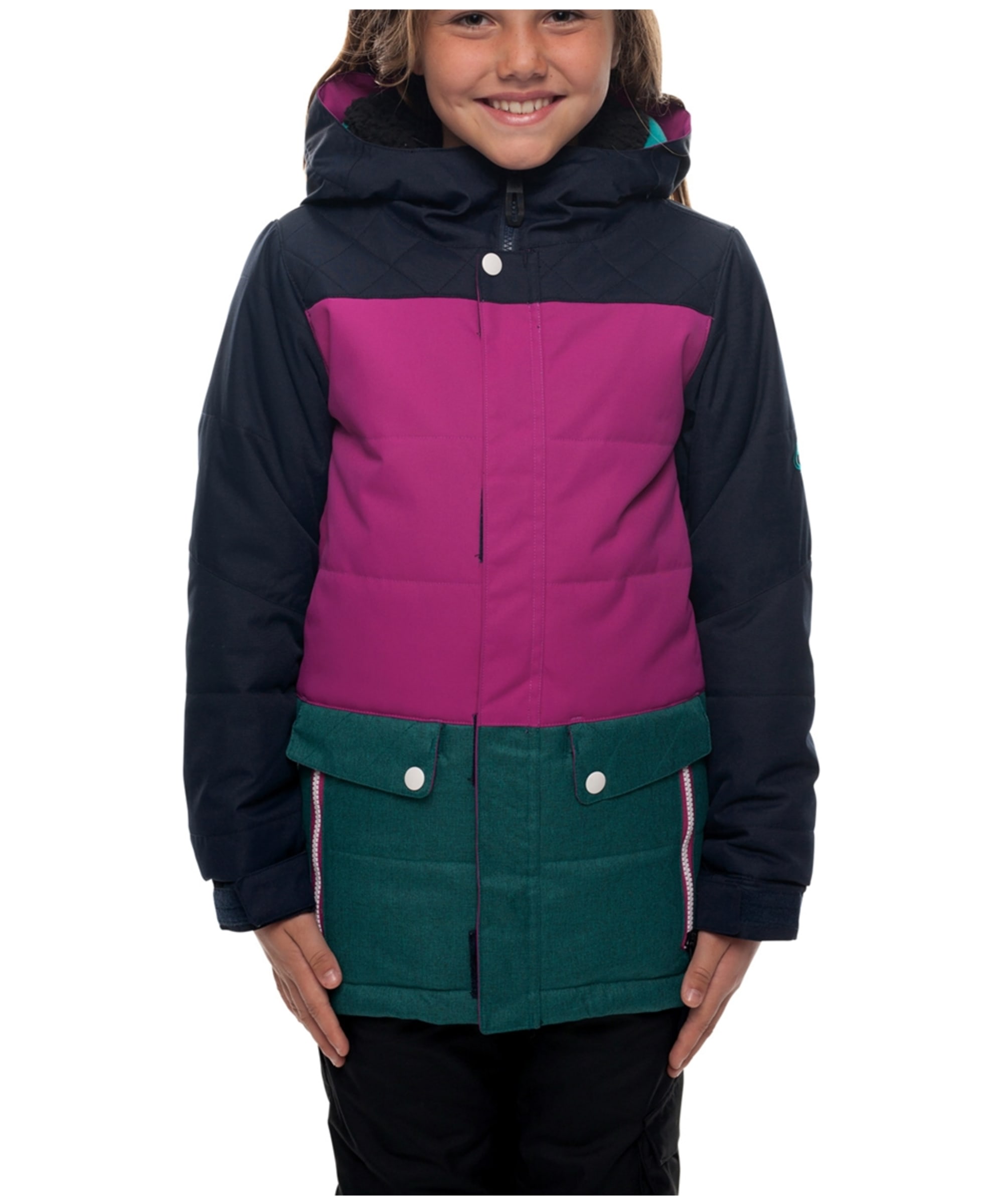 Girl's 686 Lily Snowboard Ski Insulated Waterproof Jacket