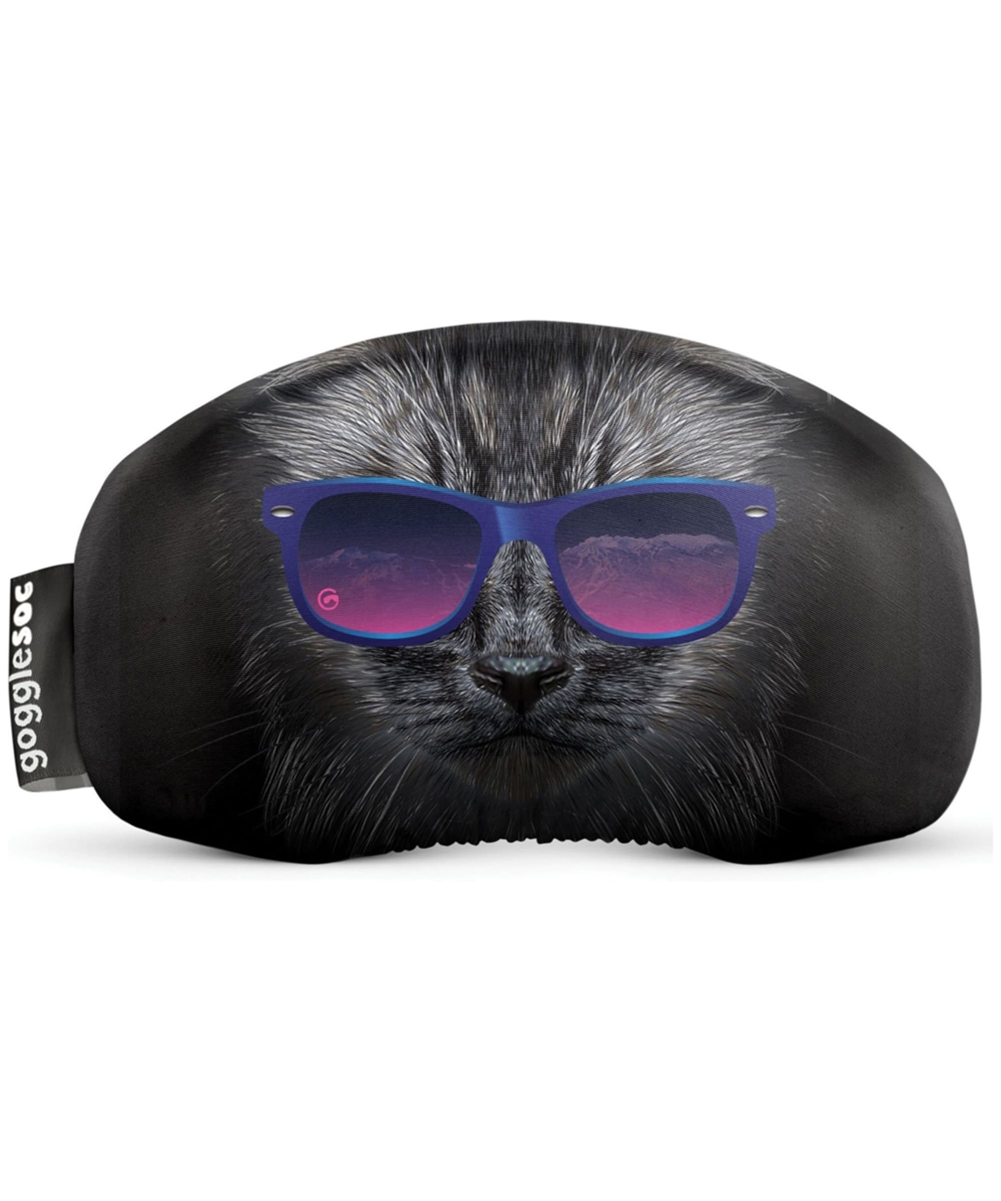Gogglesoc Bad Kitty Snow Goggle Lens Cover