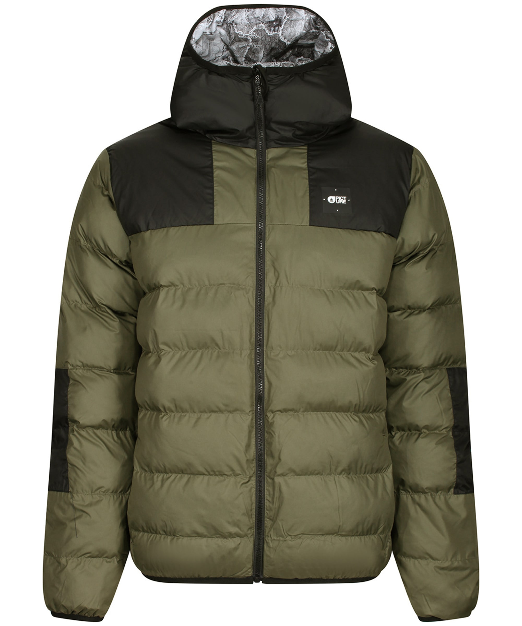 Men’s Picture Scape Insulated Reversible Jacket