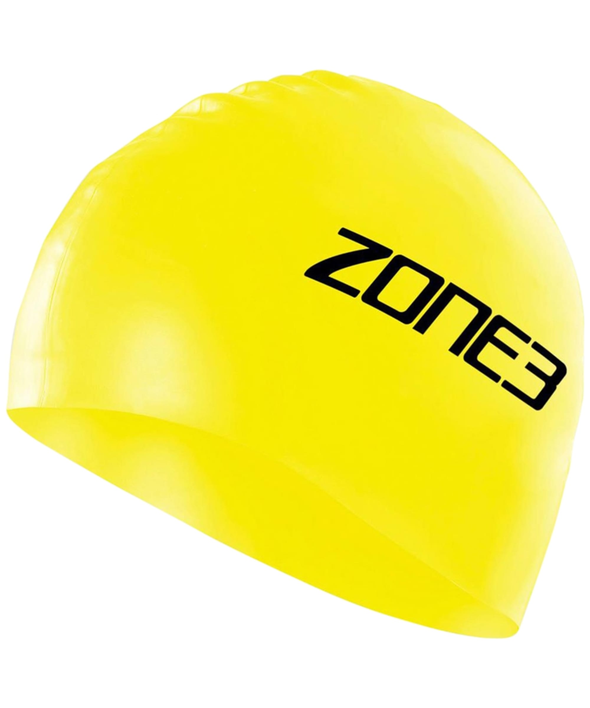 Zone3 Silicone Swim Cap - 48G