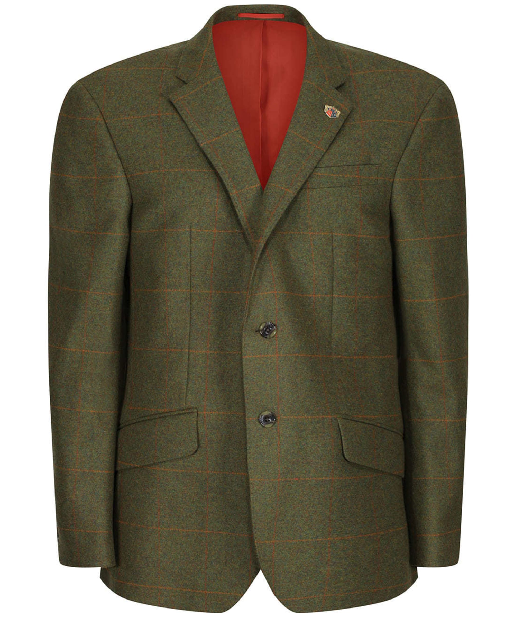 Men's Alan Paine Combrook Regular Length Tweed Blazer