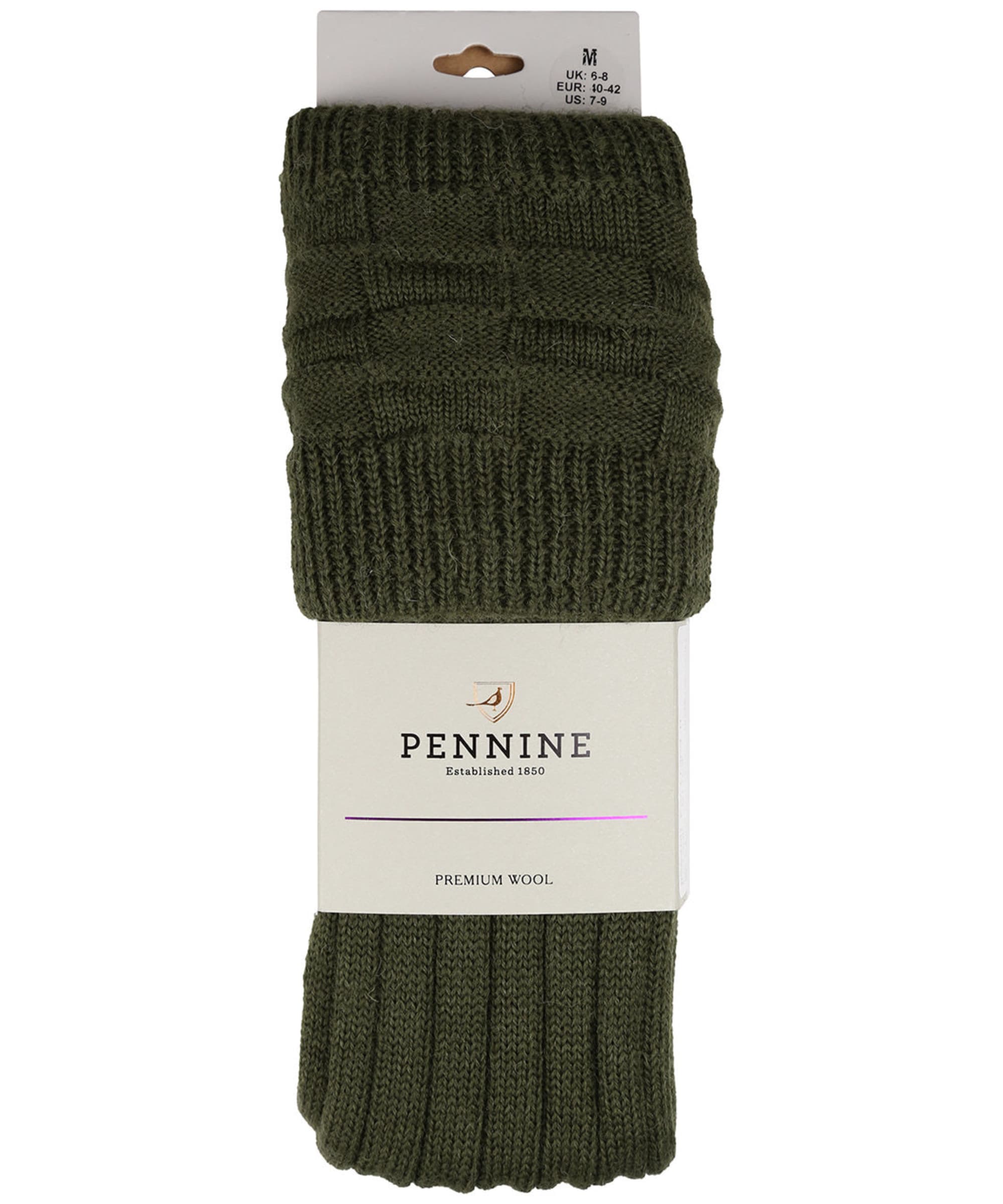 Pennine Portland Wool Shooting Socks