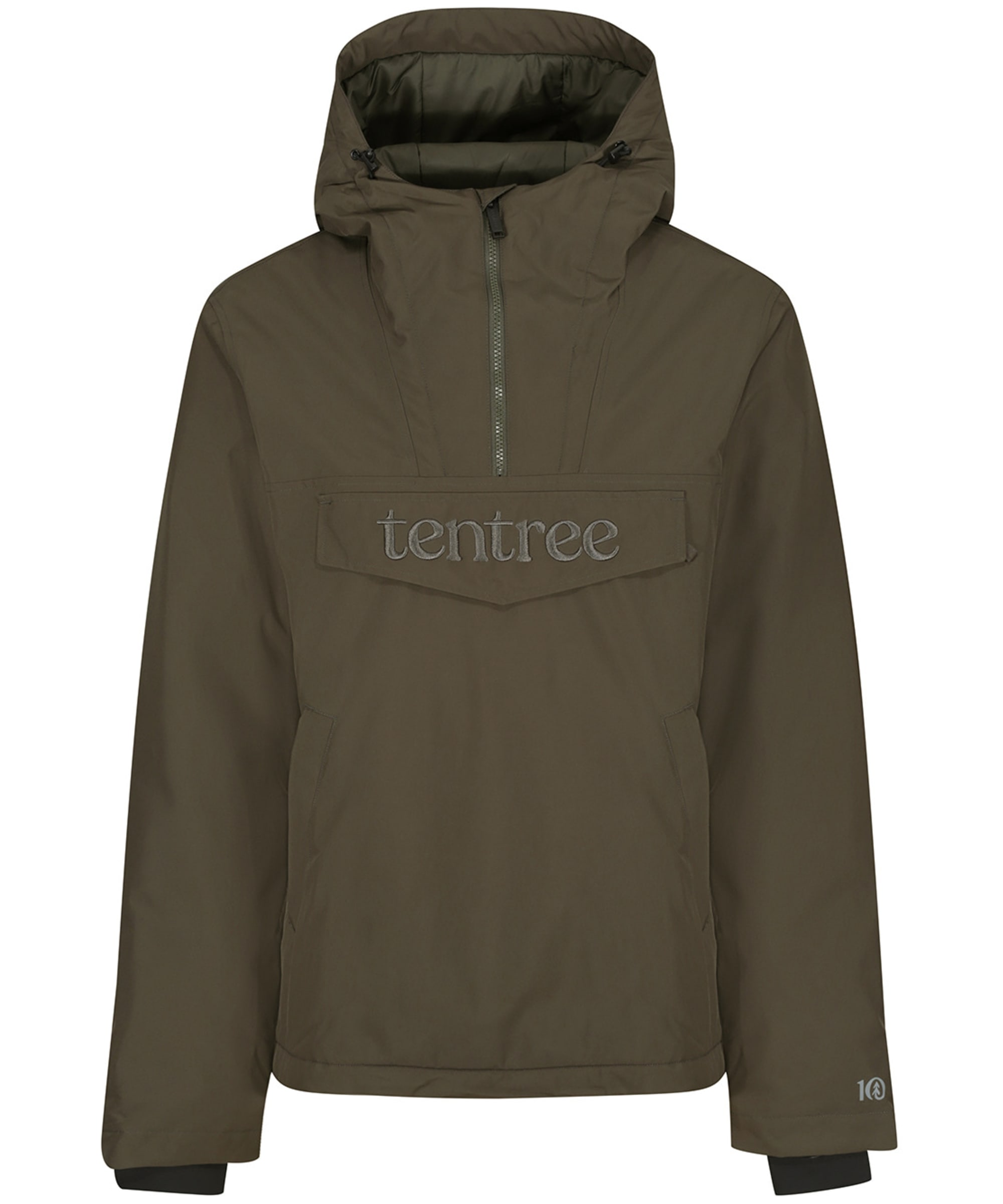 Men’s Tentree Cloud Waterproof Shell Anorak
