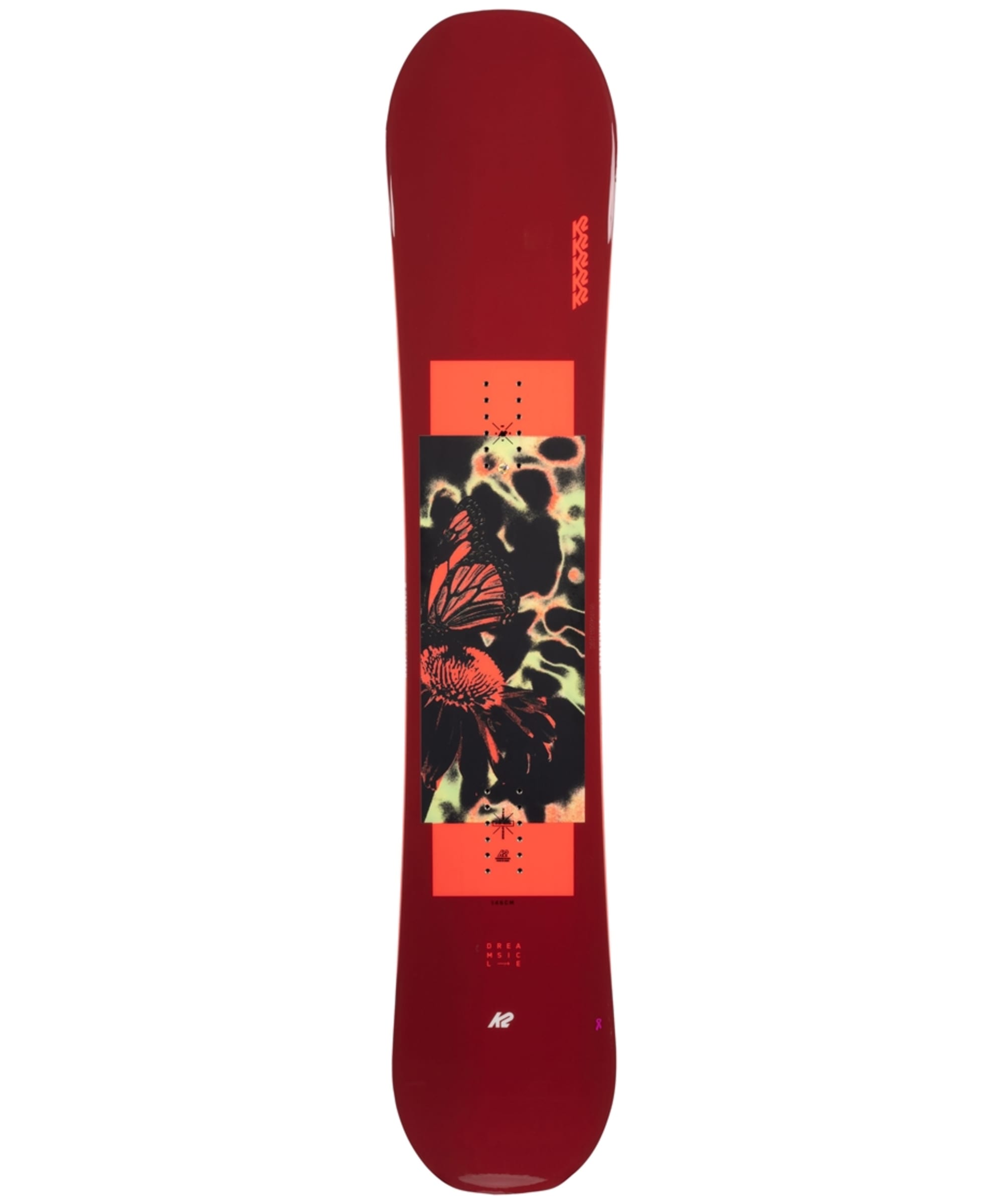 Women’s K2 Dreamsicle Directional Rocker Snowboard - 146cm
