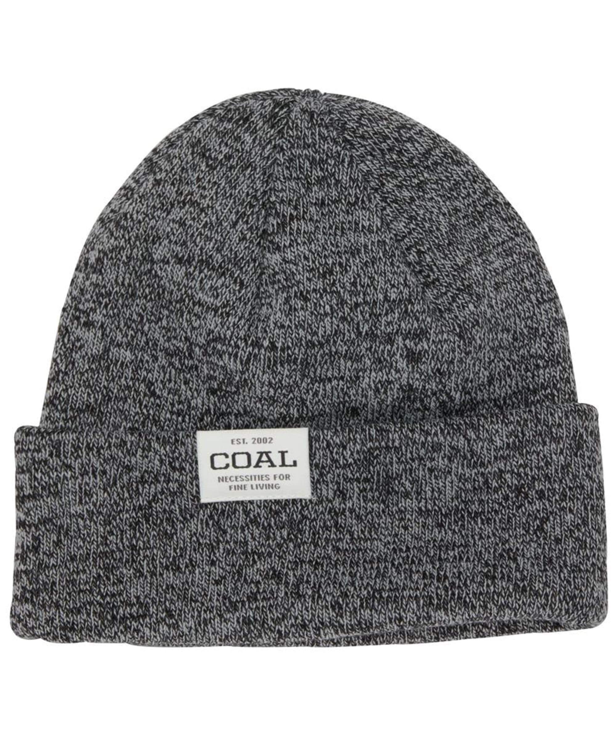 Coal The Uniform Fine Rib Knit Cuff Low Beanie
