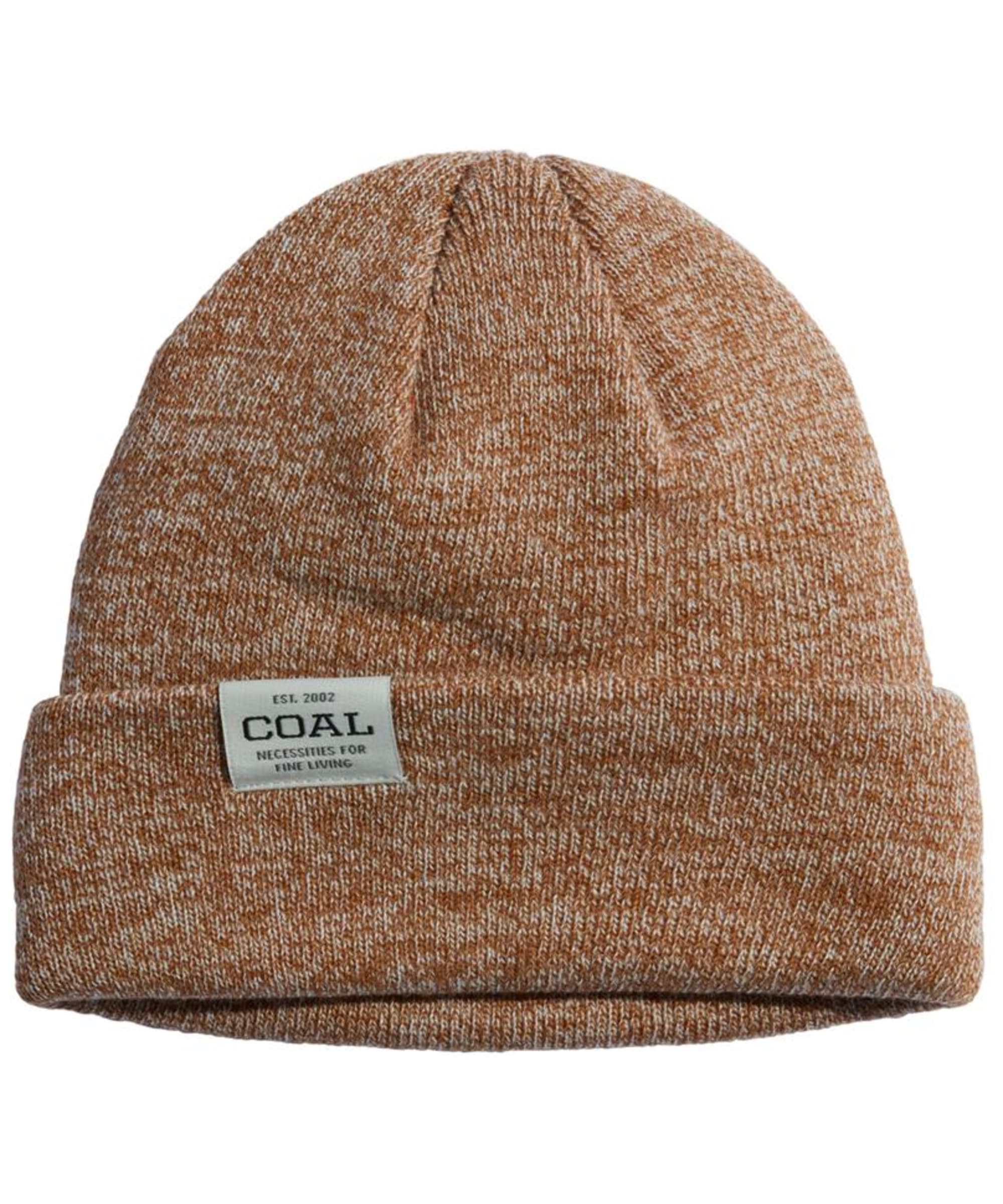 Coal The Uniform Fine Rib Knit Cuff Low Beanie