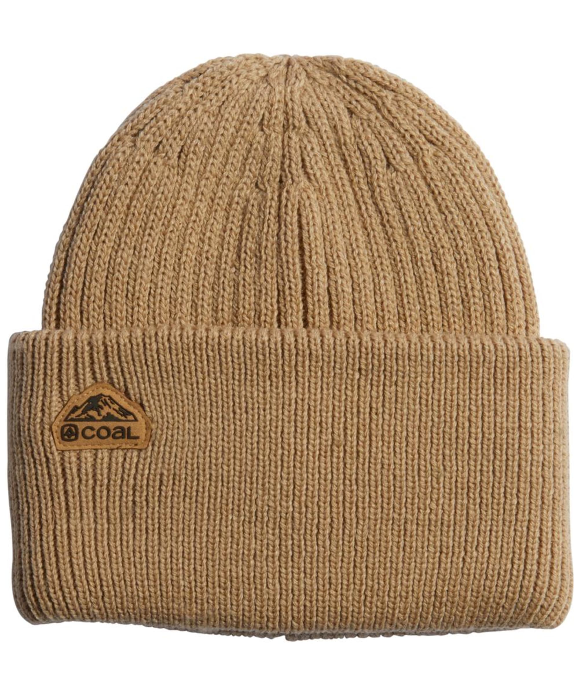Coal The Coleville Recycled Textured Knit Cuff Beanie
