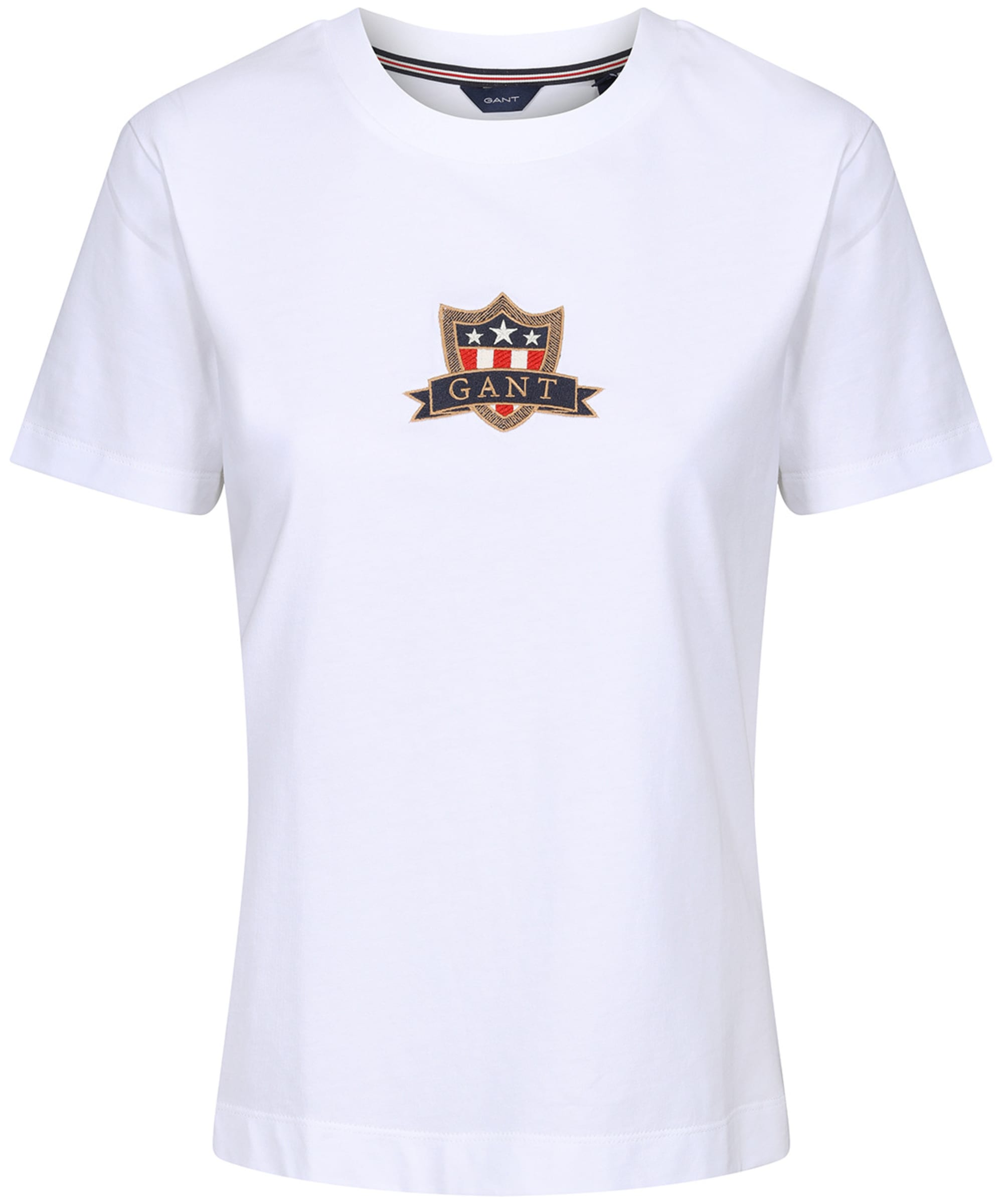 Women’s GANT Banner Shield T-Shirt