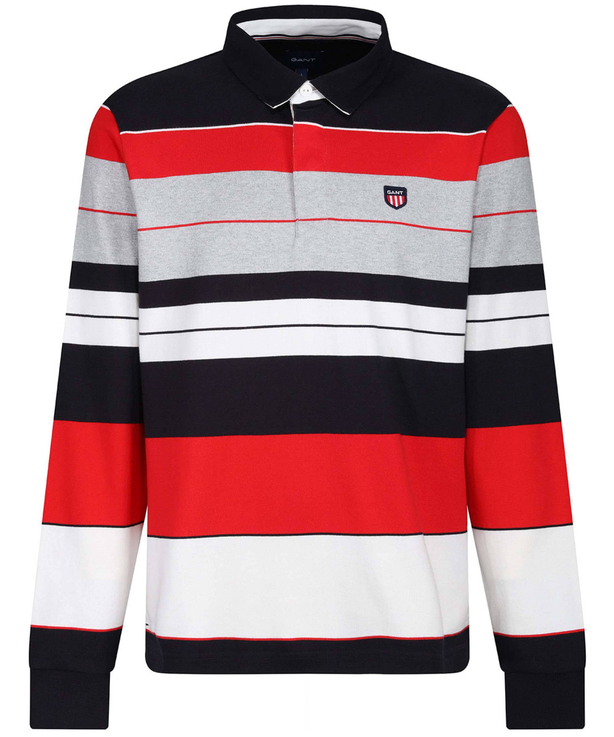 Men’s GANT Striped Retro Shield Rugger