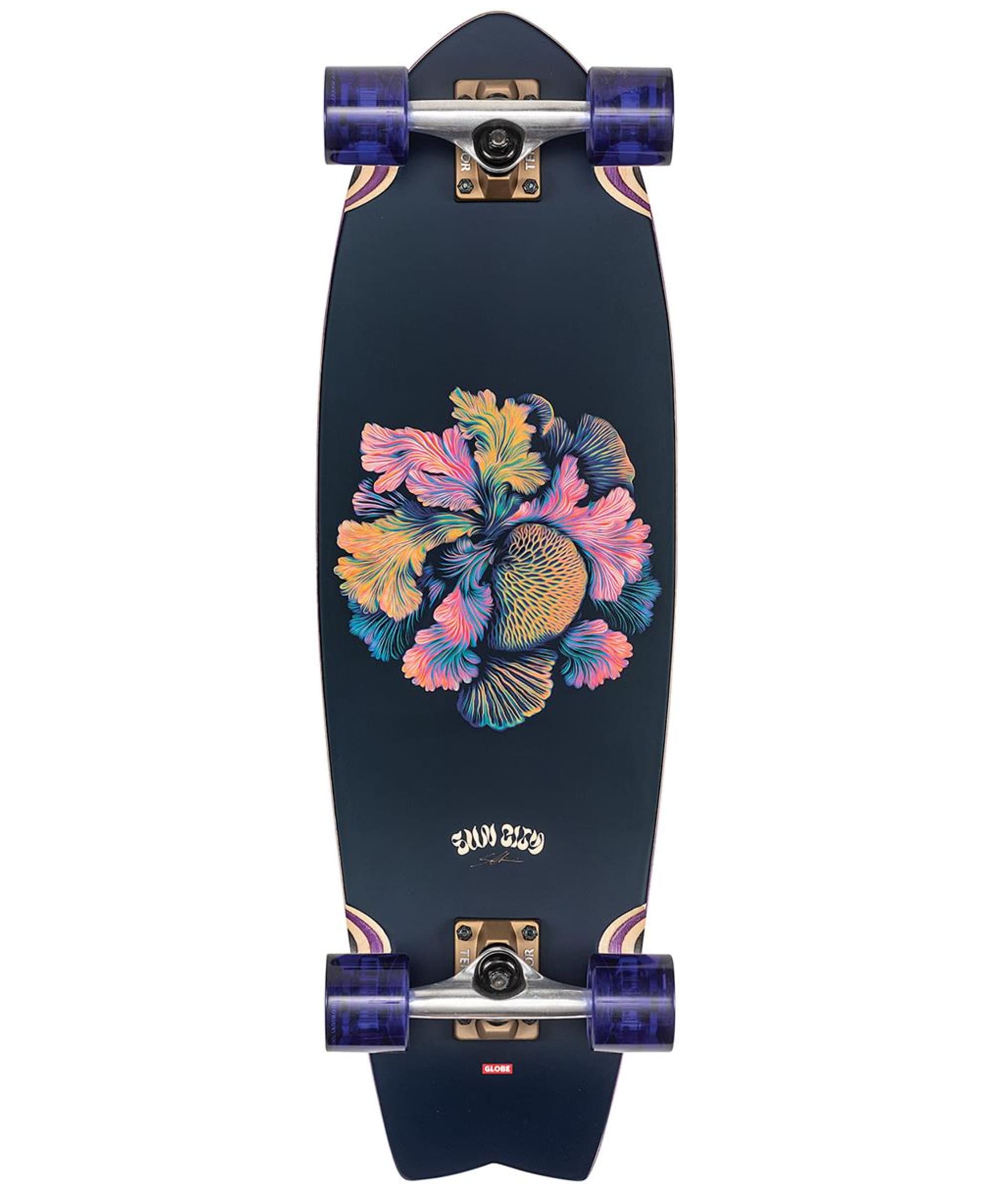 Globe Sun City Cruiserboard Resin-7 Skateboard - 30"
