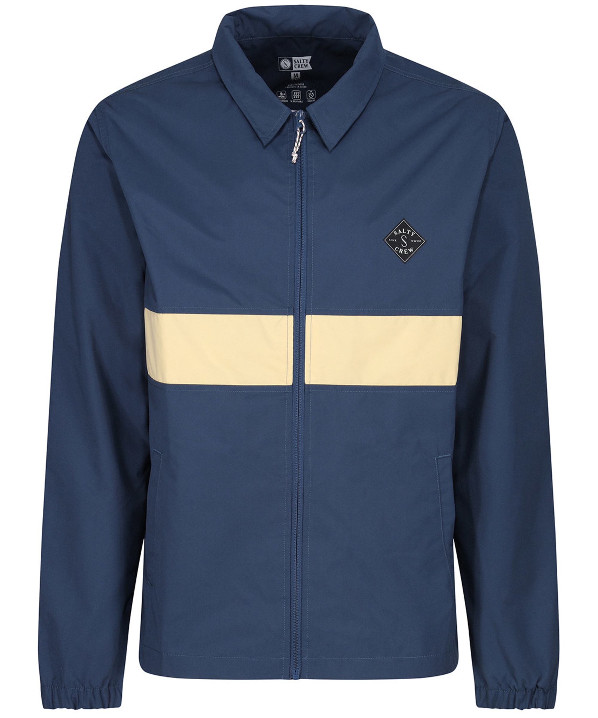Men’s Salty Crew Packable Beacons Waterproof Jacket