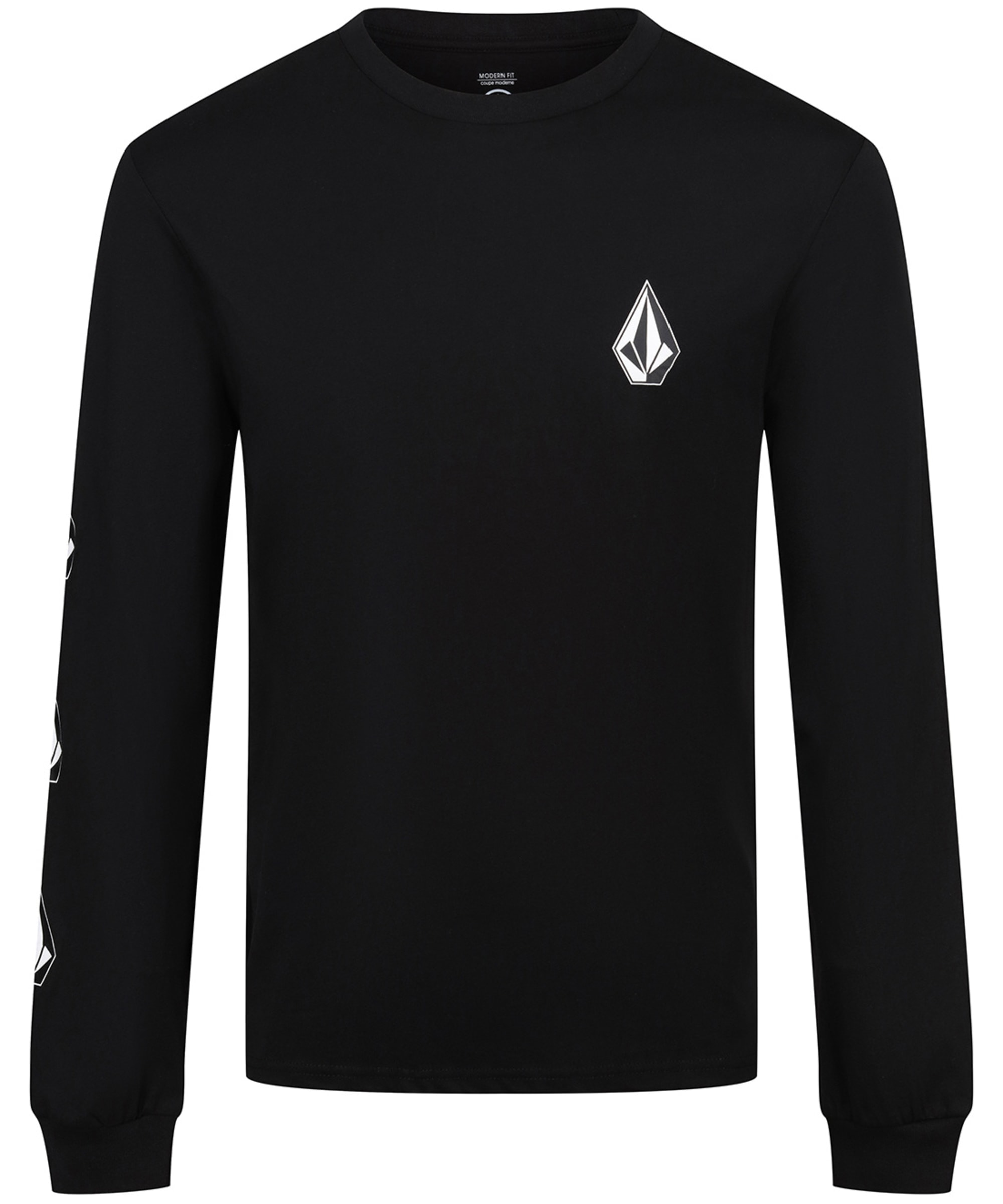 Men’s Volcom Iconic Stone Basic Long Sleeve Cotton Tee