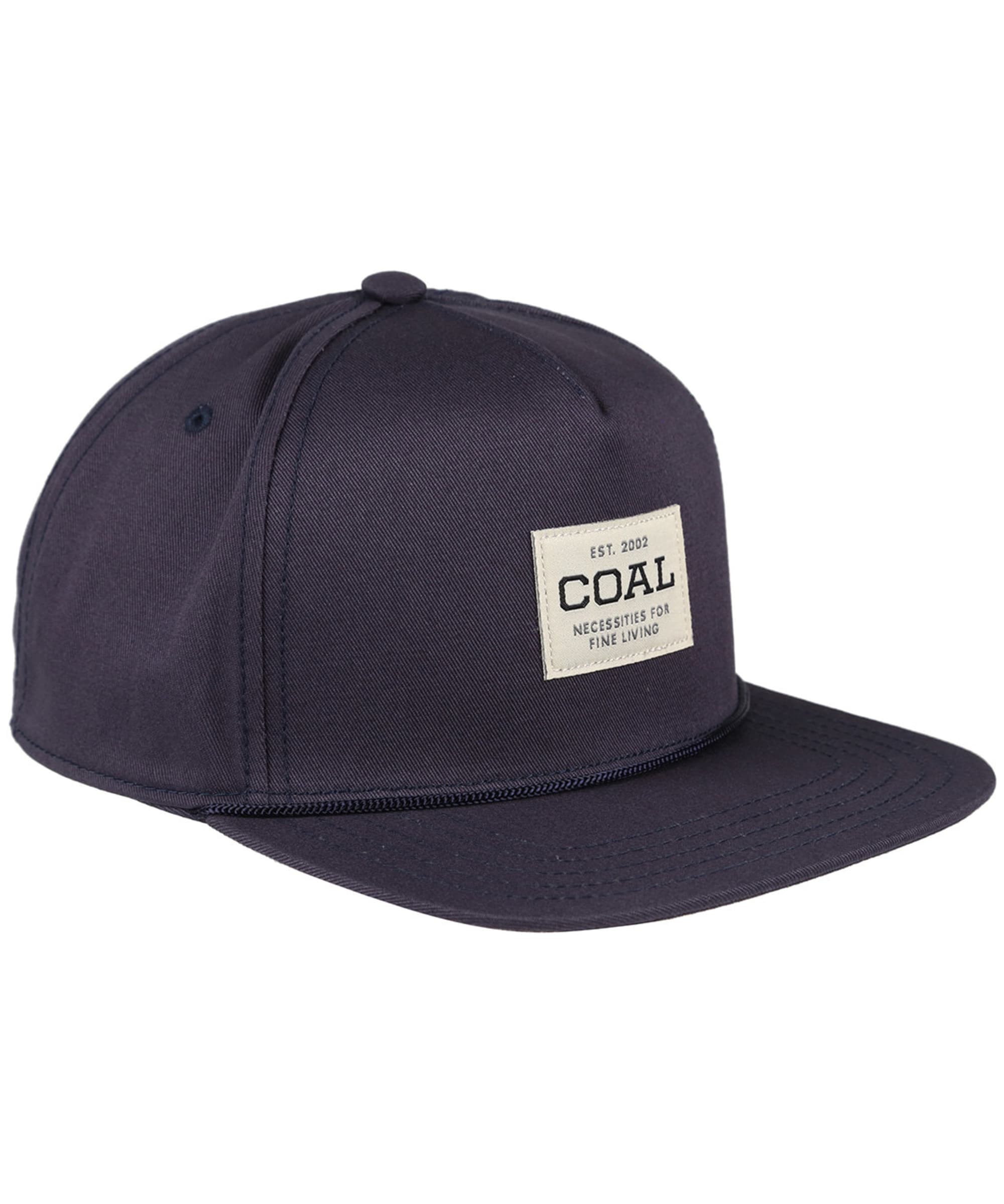 Coal The Uniform Lightweight Cotton Flat Brim Cap