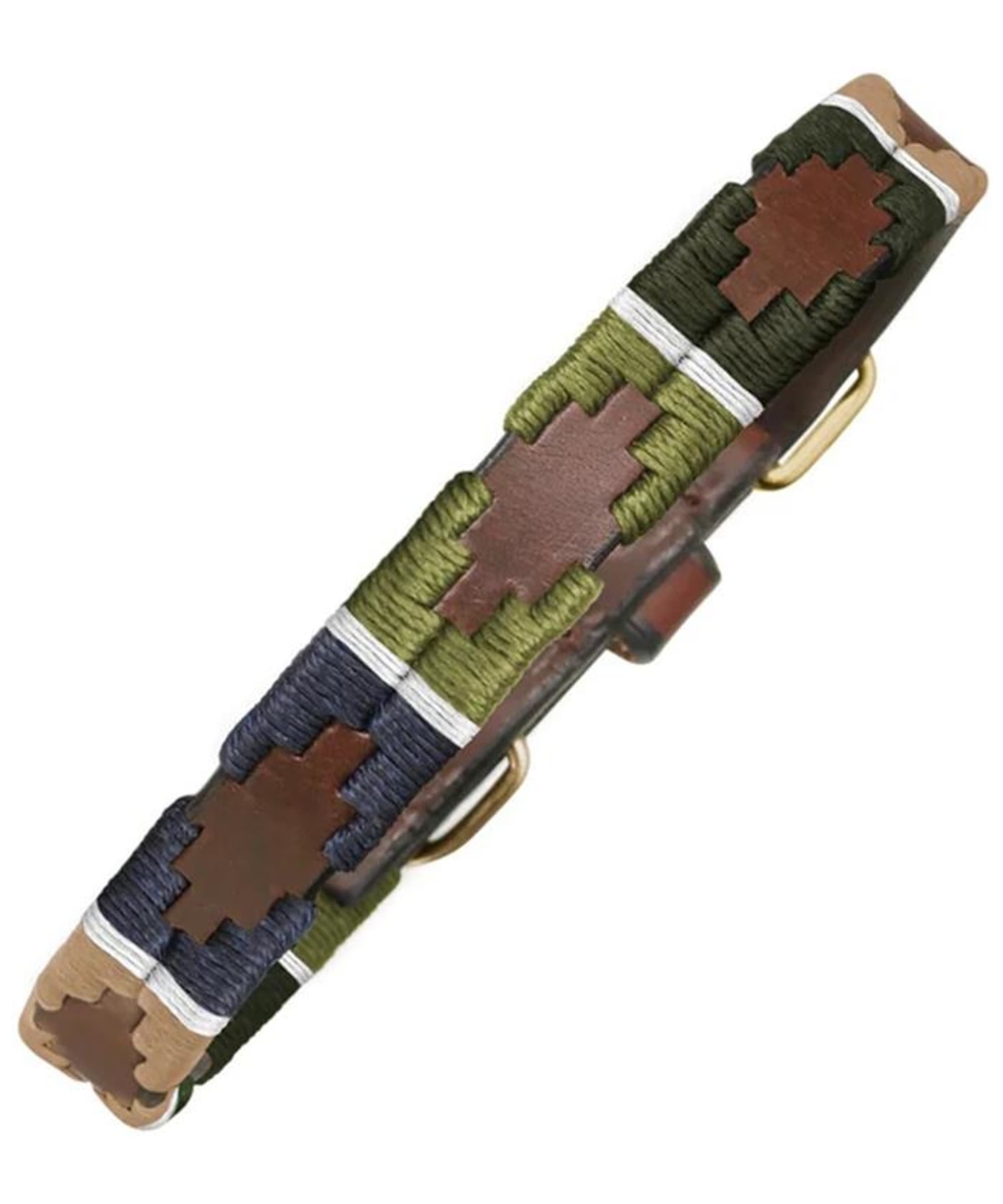 pampeano Argentine Leather Dog Collar