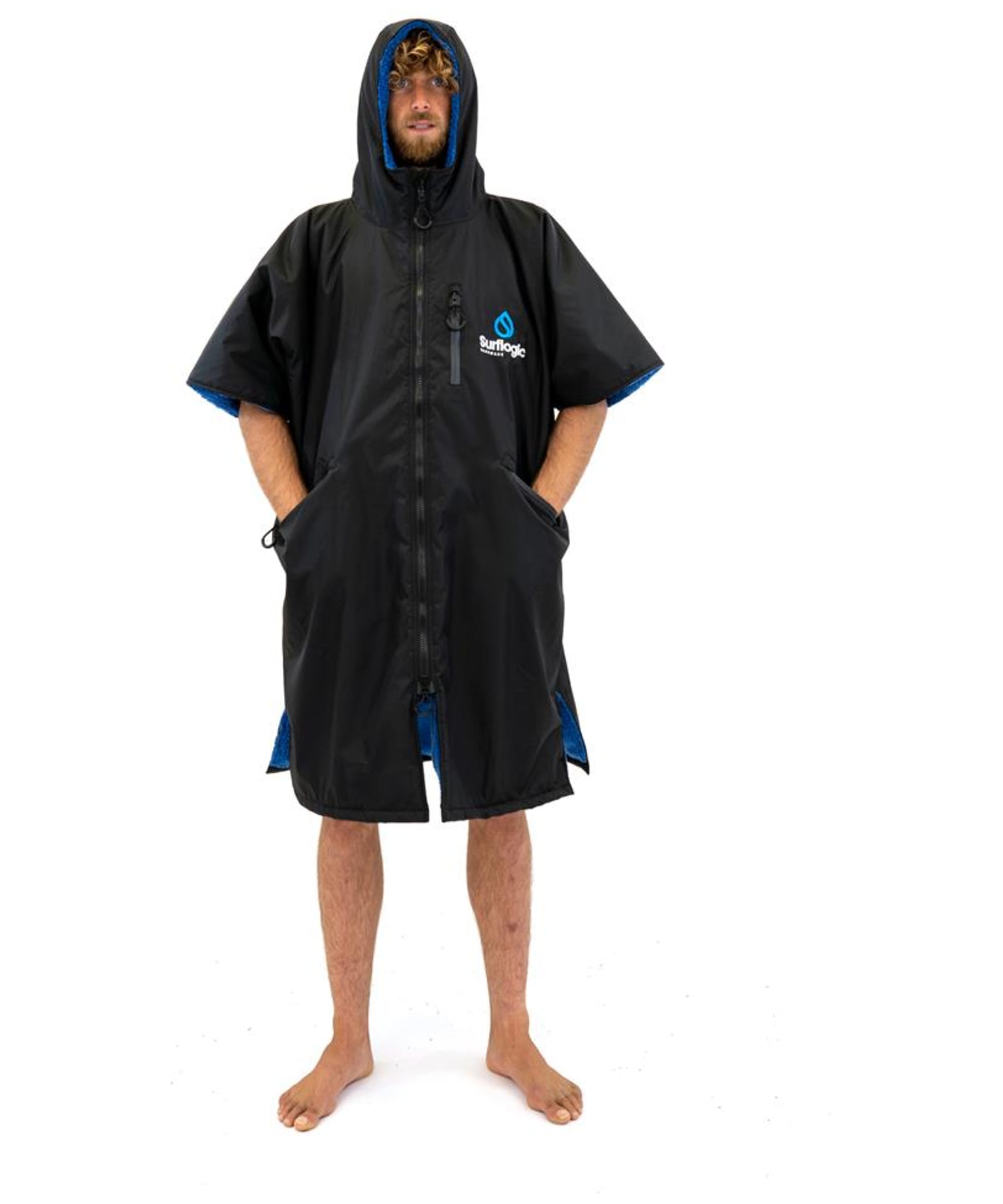 Surflogic Short Sleeve Waterproof Storm Robe