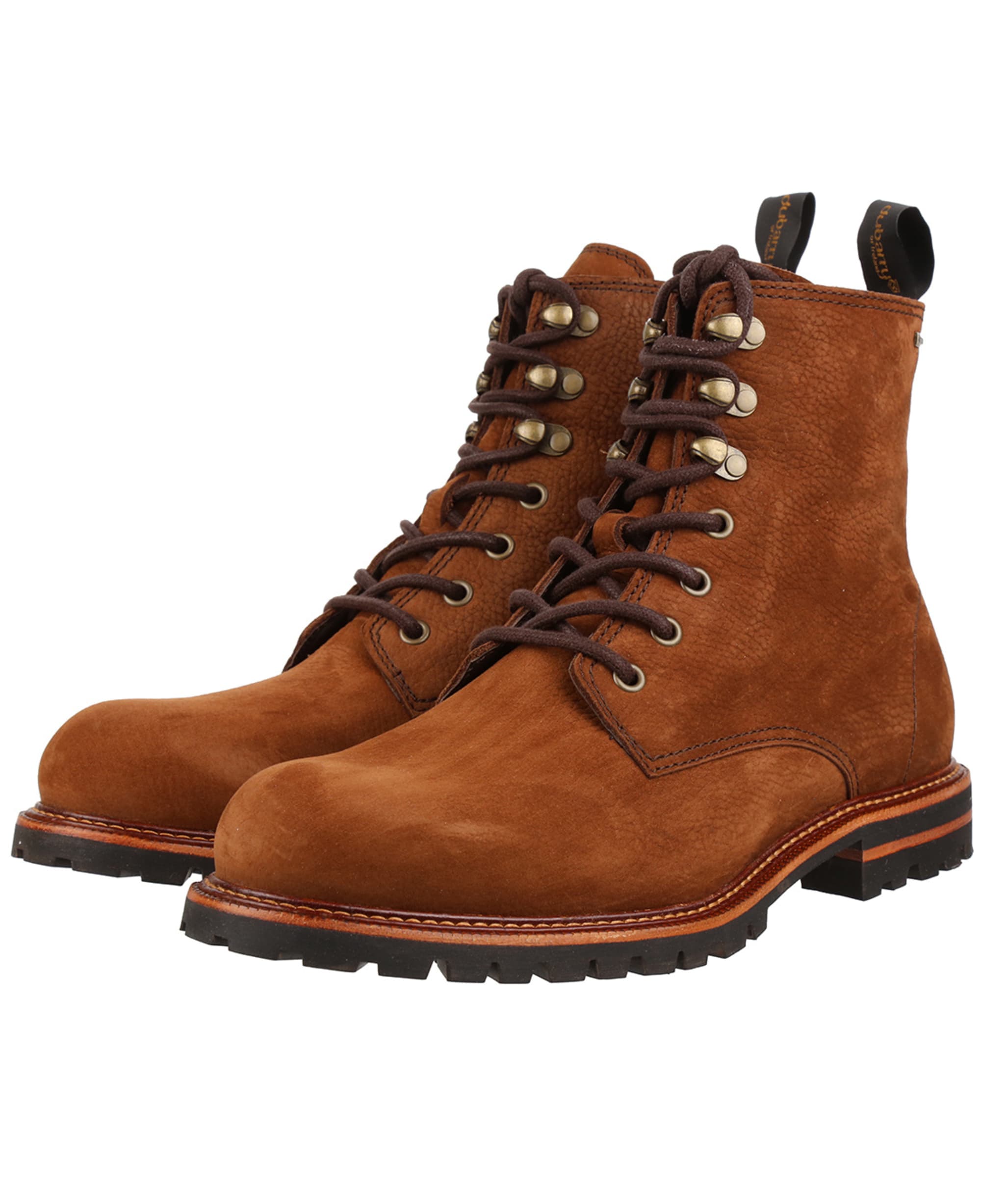 Men’s Dubarry Laois Waterproof Leather Ankle Boots