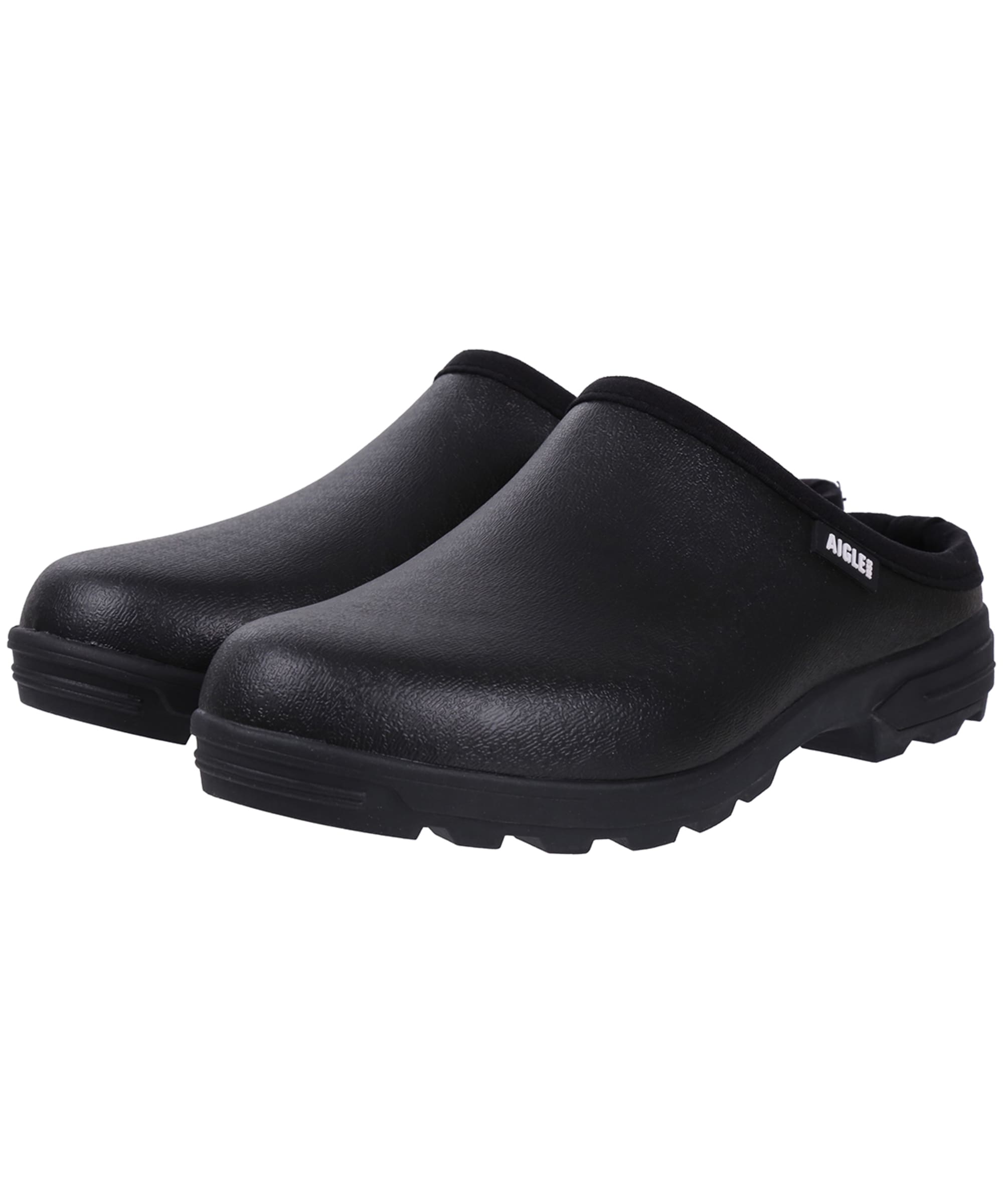 Aigle Lessfor Non-Slip Open Rubber Clogs