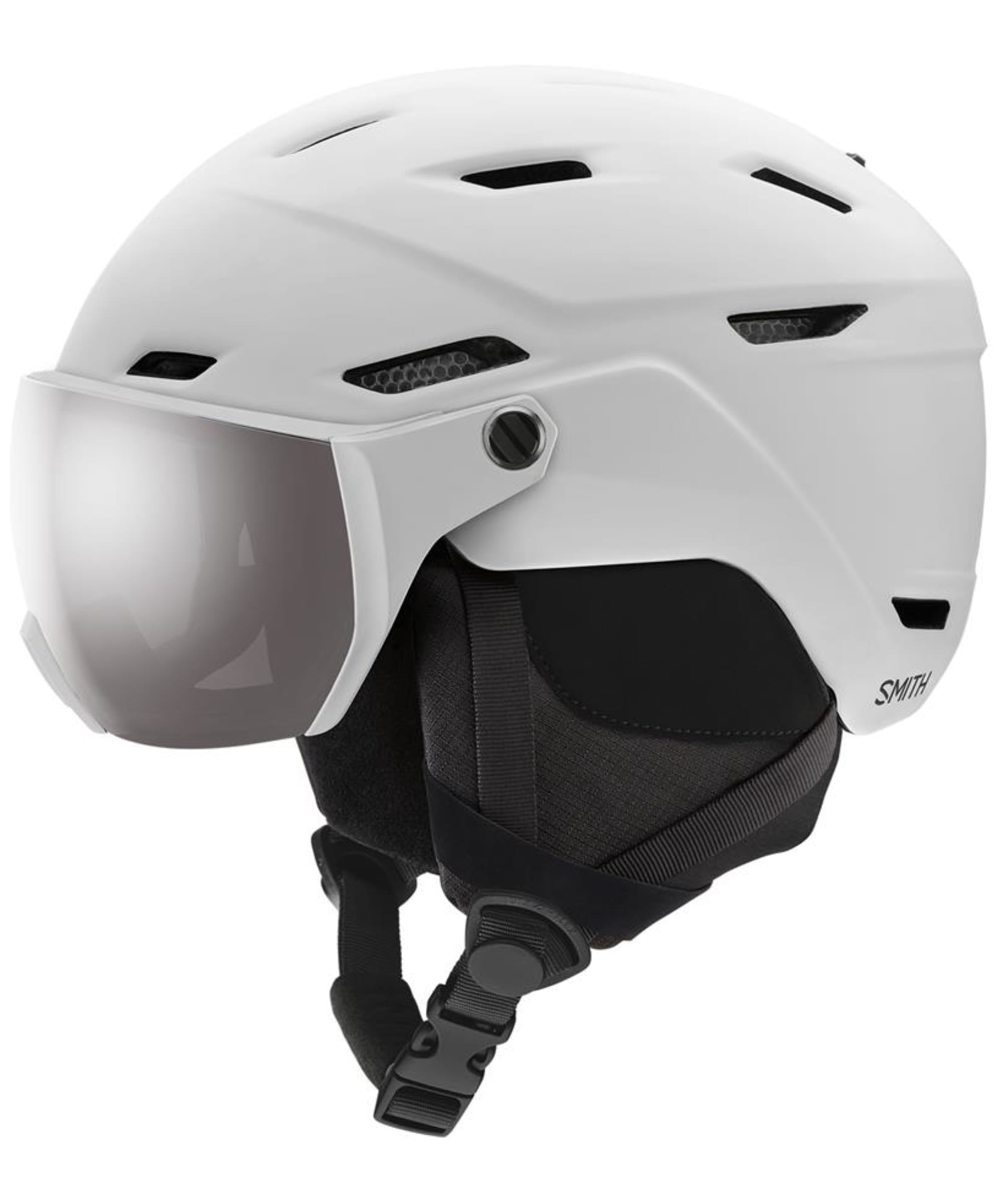 Smith Survey Ski, Snowboarding Helmet with ChromaPop Visor