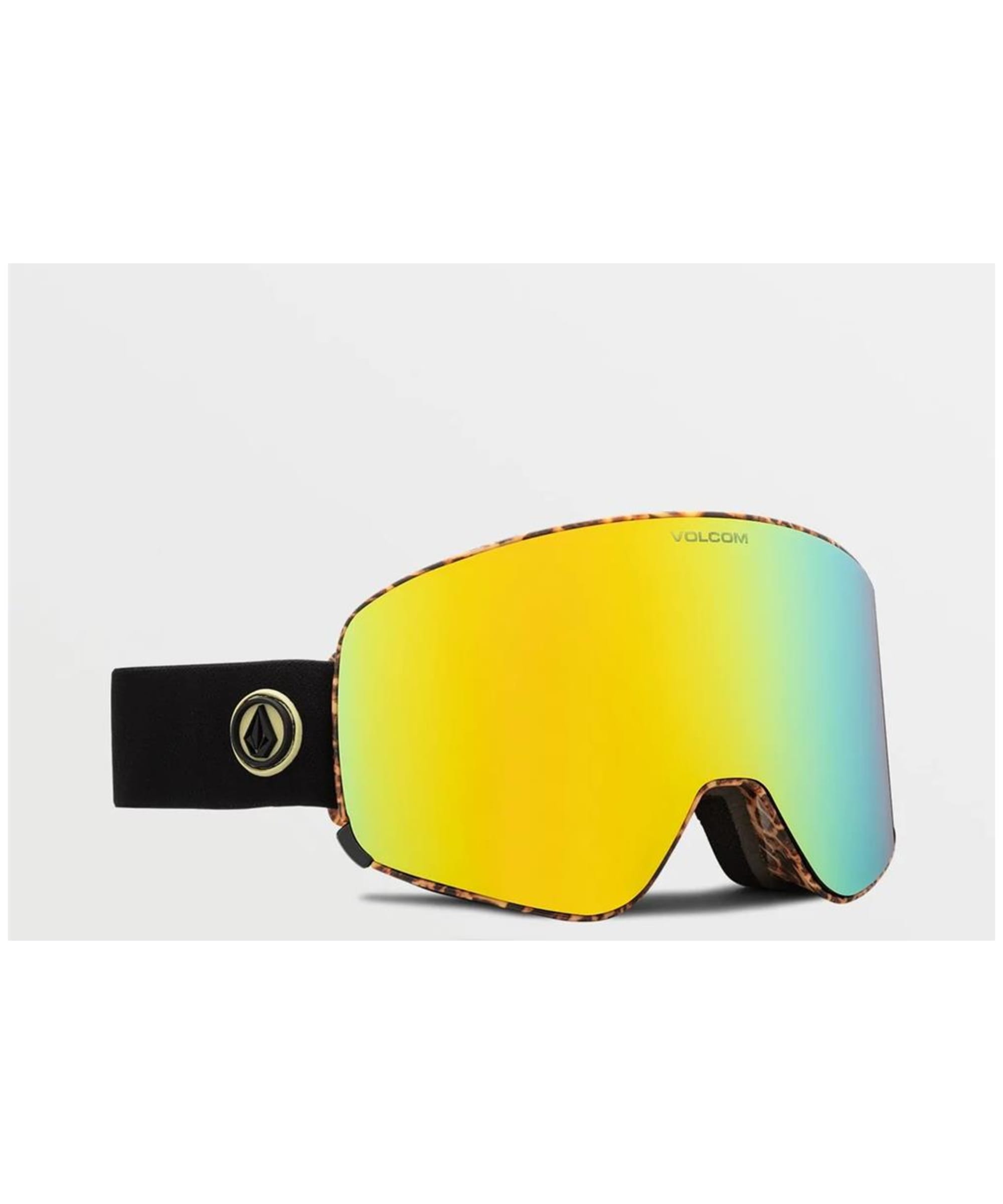 Volcom Odyssey Gloss Ski, Snowboarding Goggles