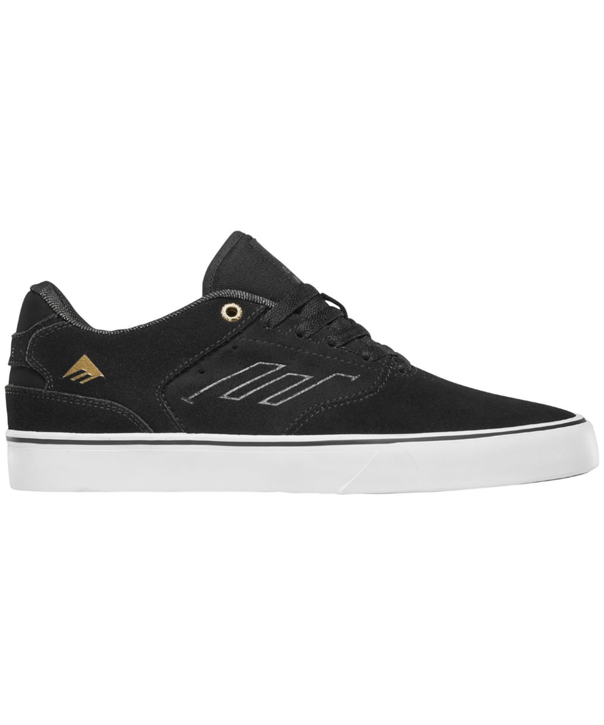 Men's Emerica The Low Vulc Suede Vulcanised Skate Shoes