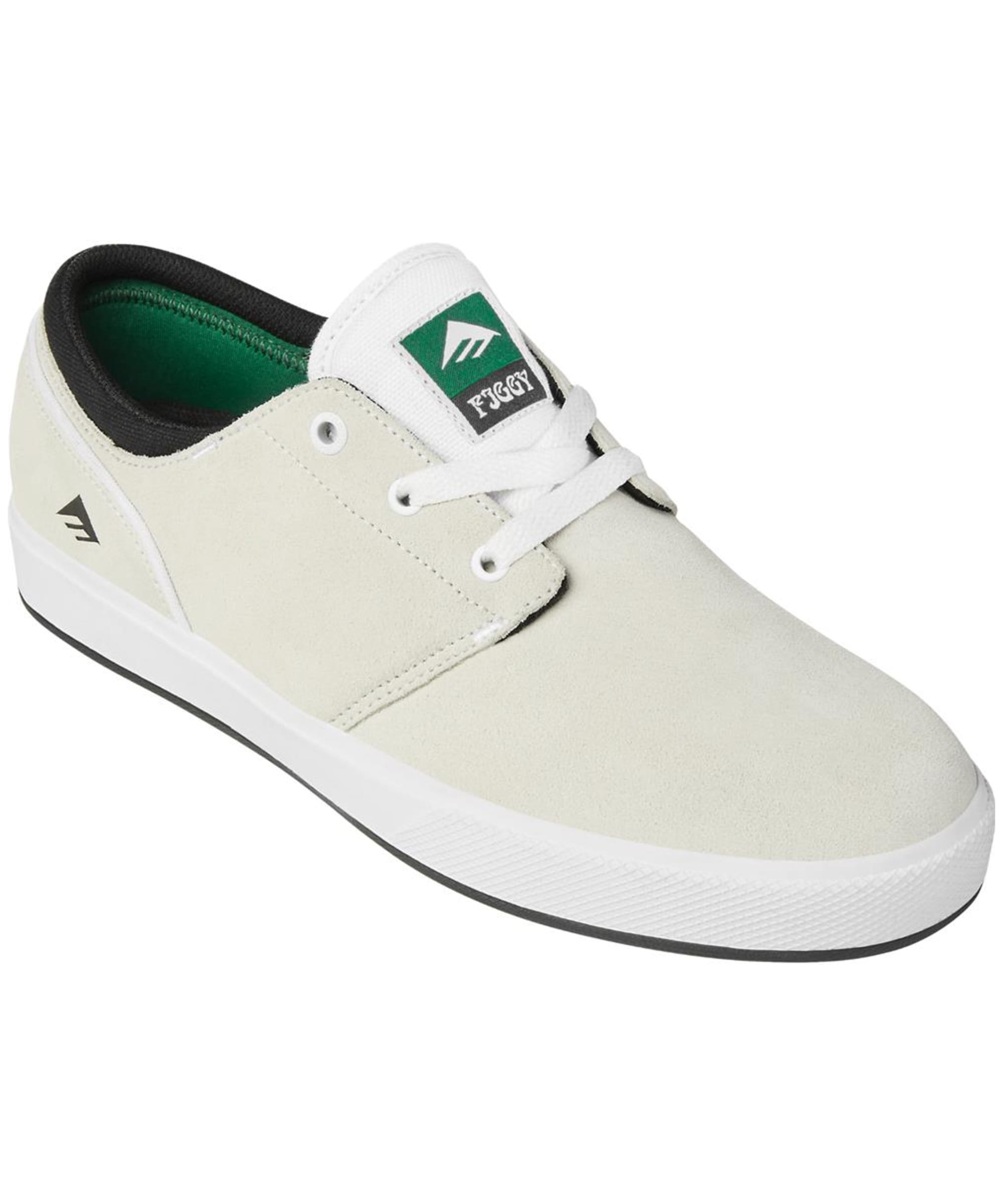Men's Emerica Figgy G6 Breathable Suede Skate Shoes