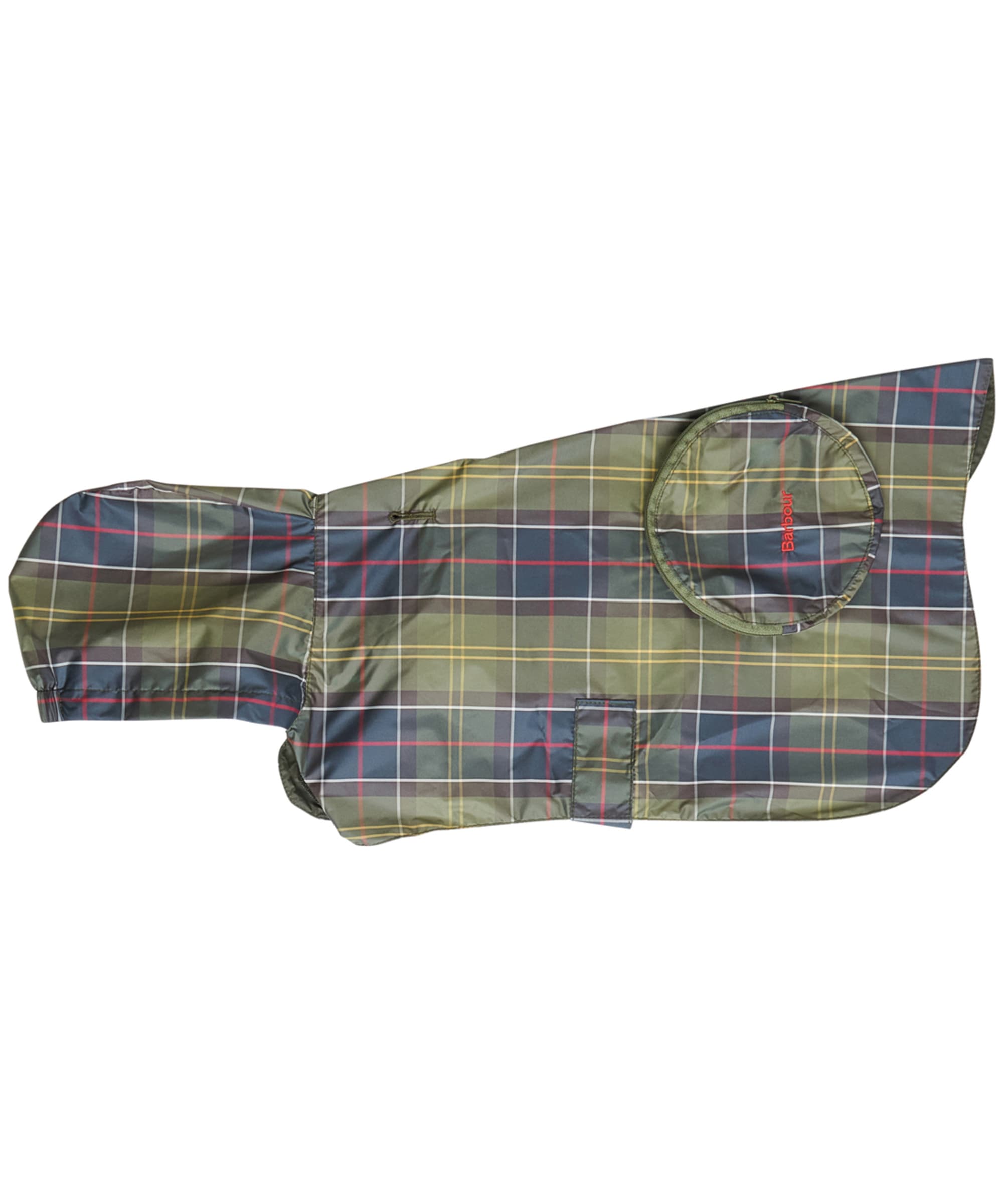 Barbour Packable Tartan Dog Coat