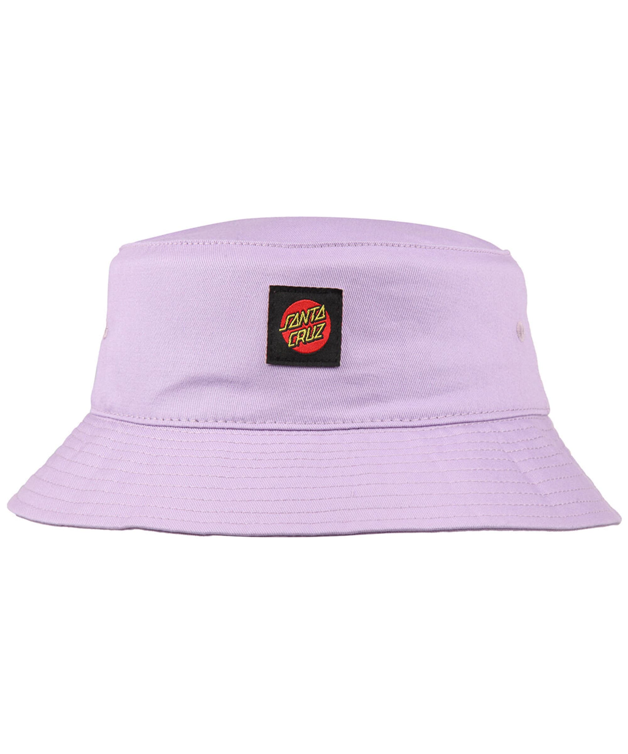 Santa Cruz Classic Label Wide Brim Bucket Hat