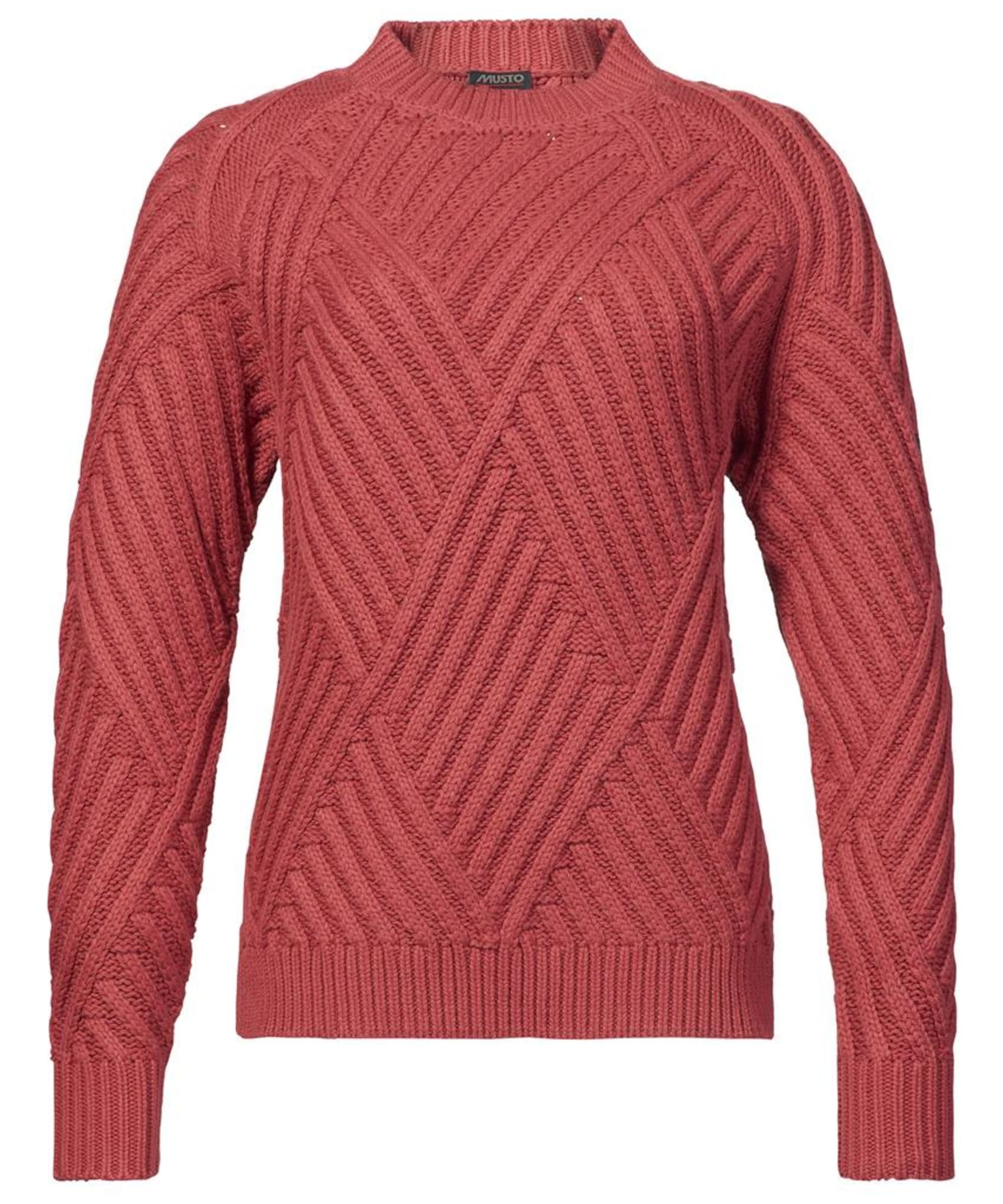 Women’s Musto Marina High Crew Neck Knit