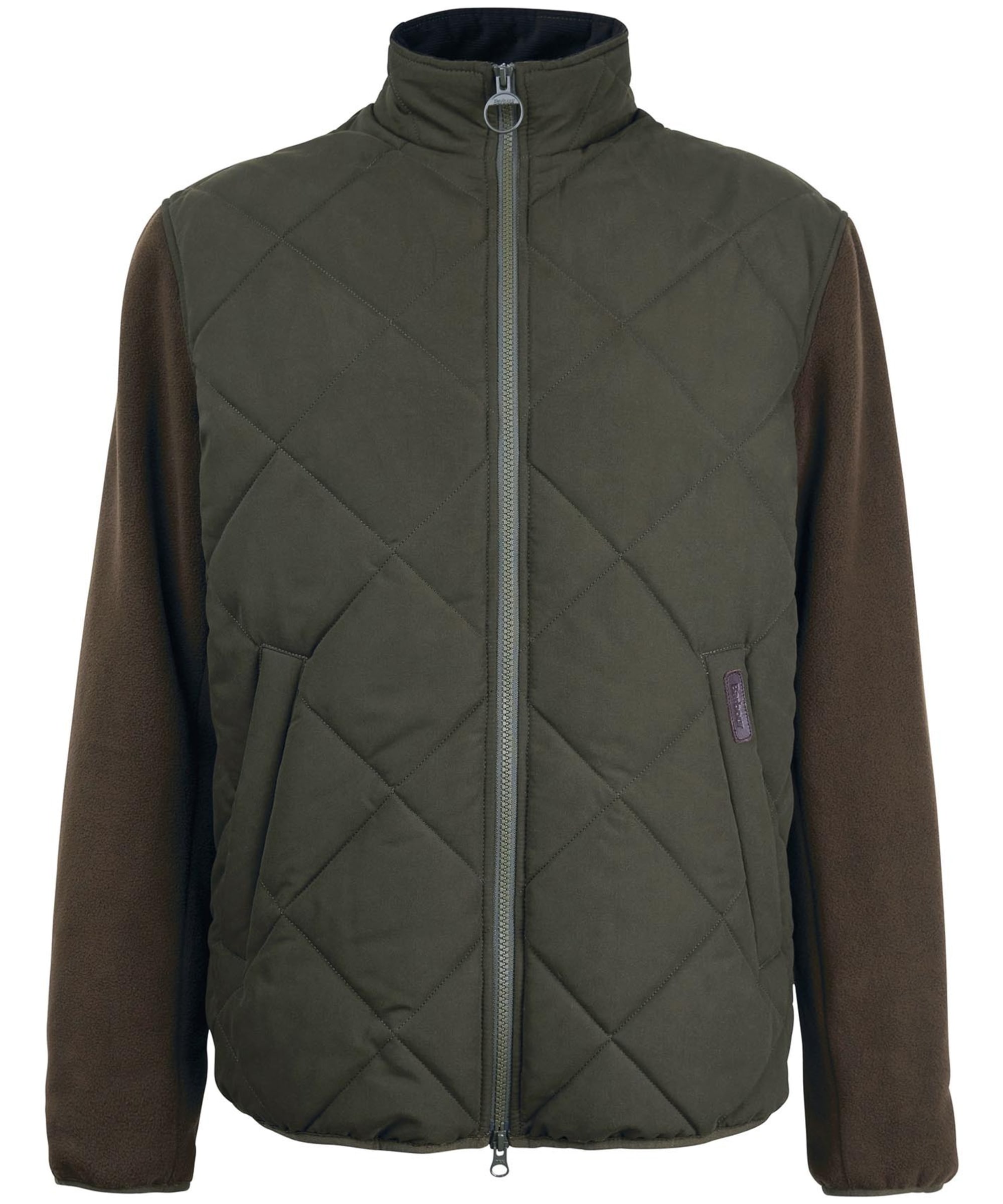Men's Barbour Hybrid Fleece Jacket