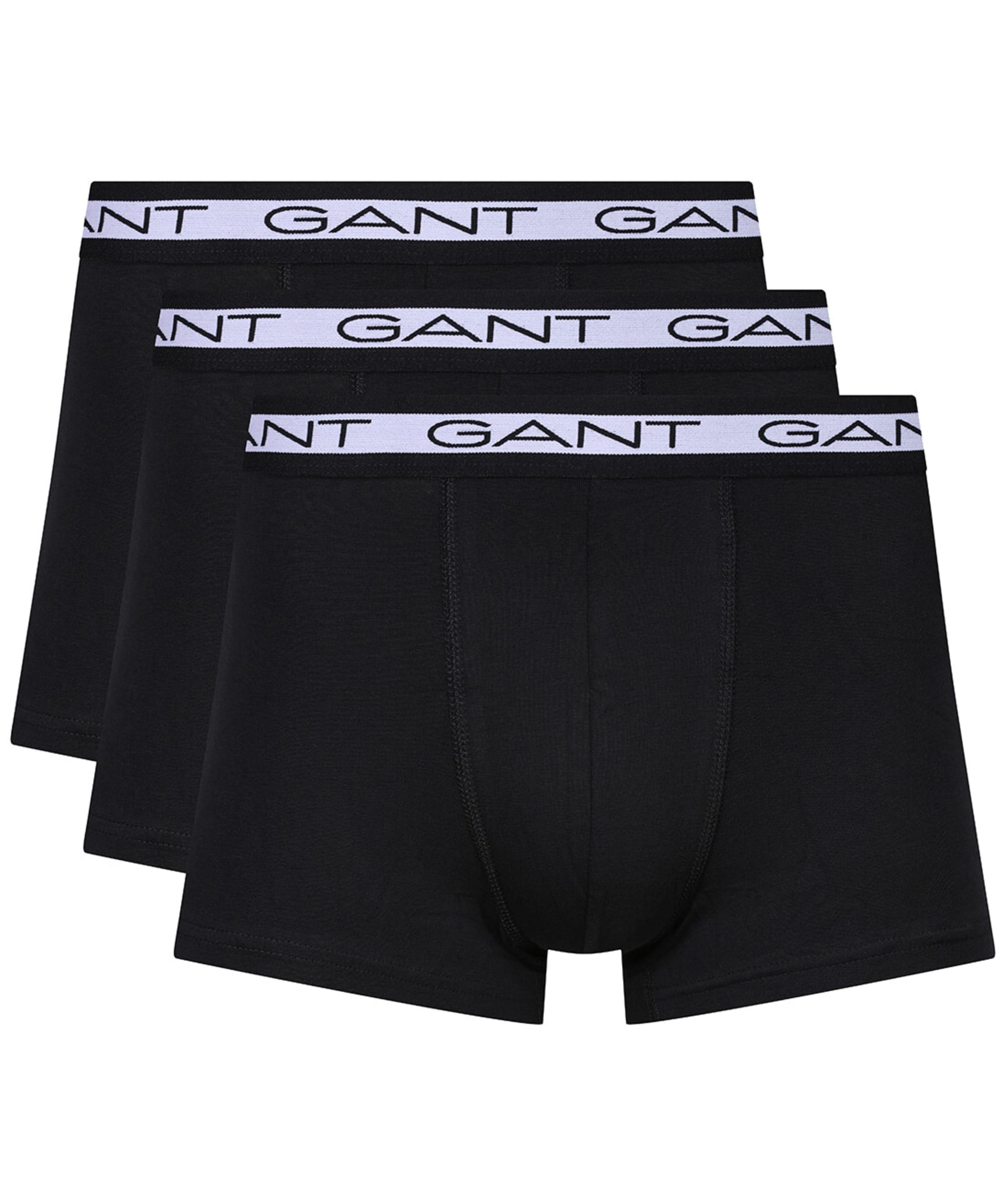 Men's GANT Basic Cotton Blend Trunk - 3 Pack