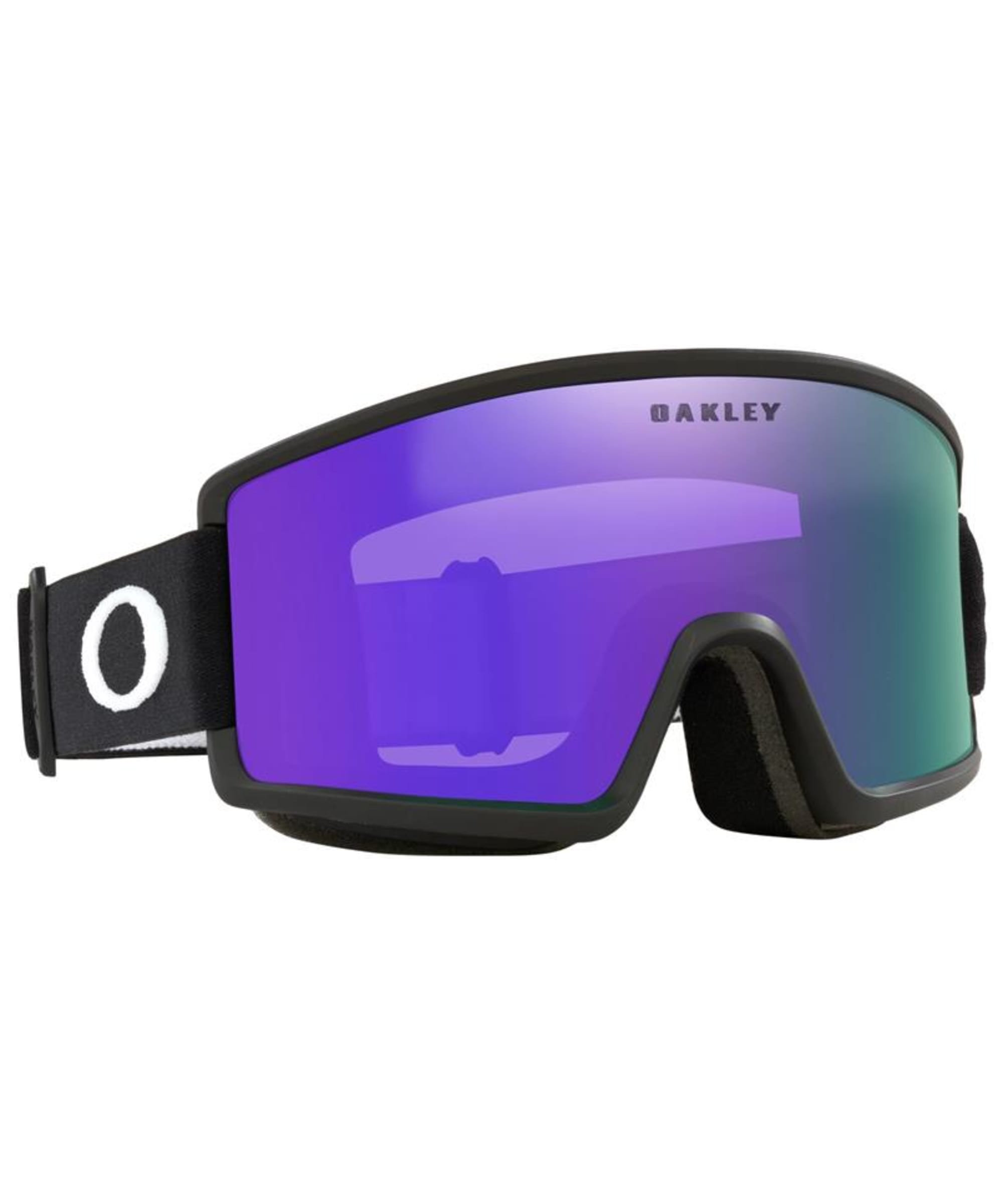 Oakley Target Line M Snow Goggles - Violet Iridium Lenses