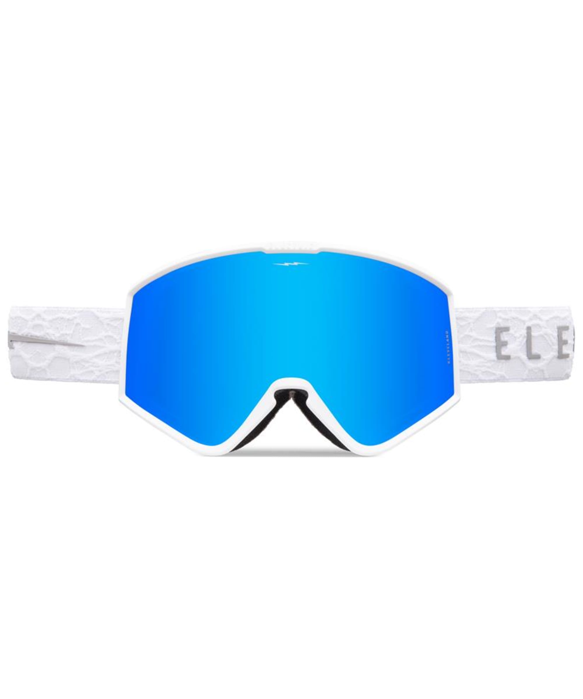 Electric x Kleveland Unisex Snow Goggles - Blue Chrome Lens