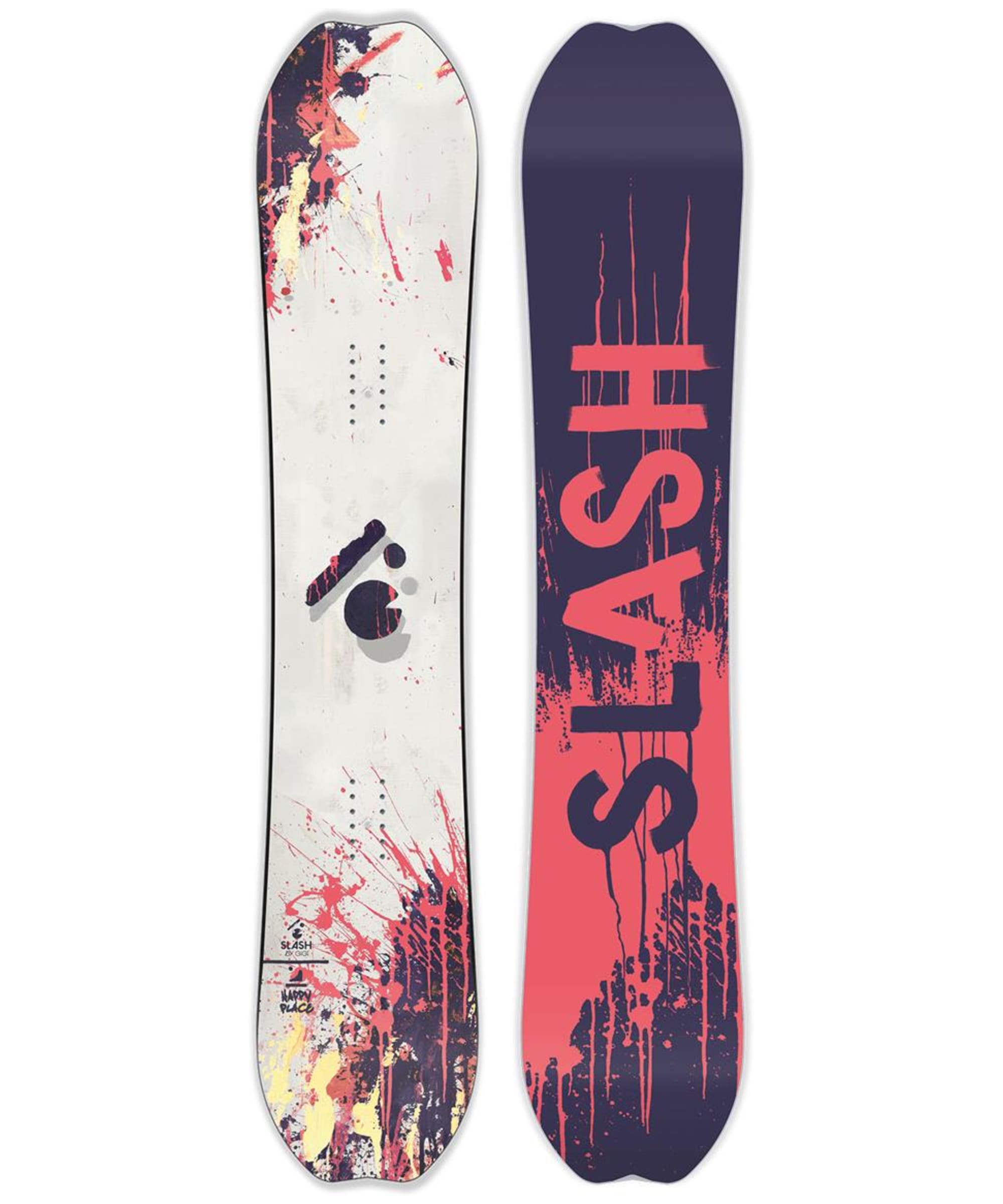 Slash Happy Place Camrock Snowboard