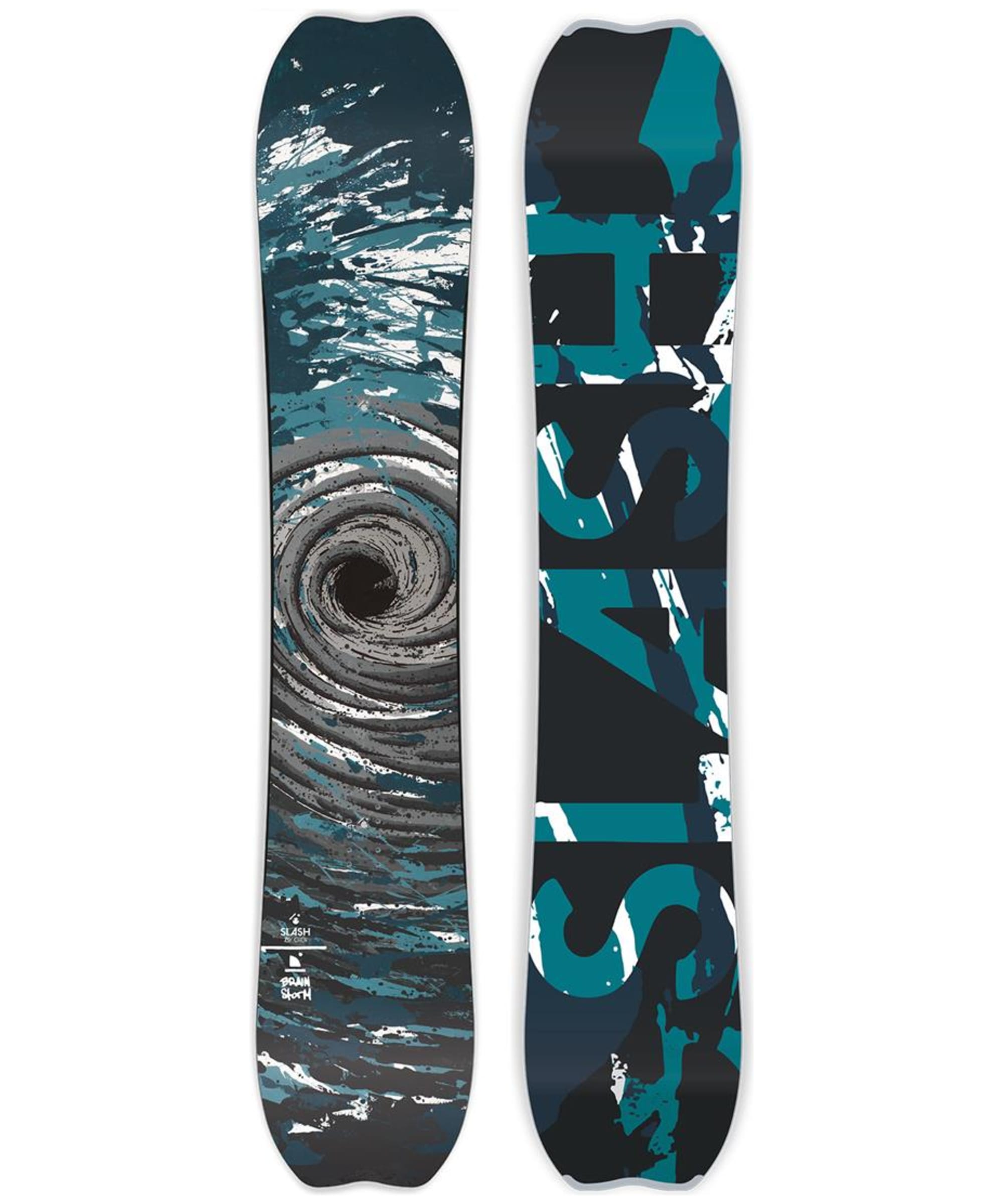 Slash Brainstorm Directional Twin Snowboard