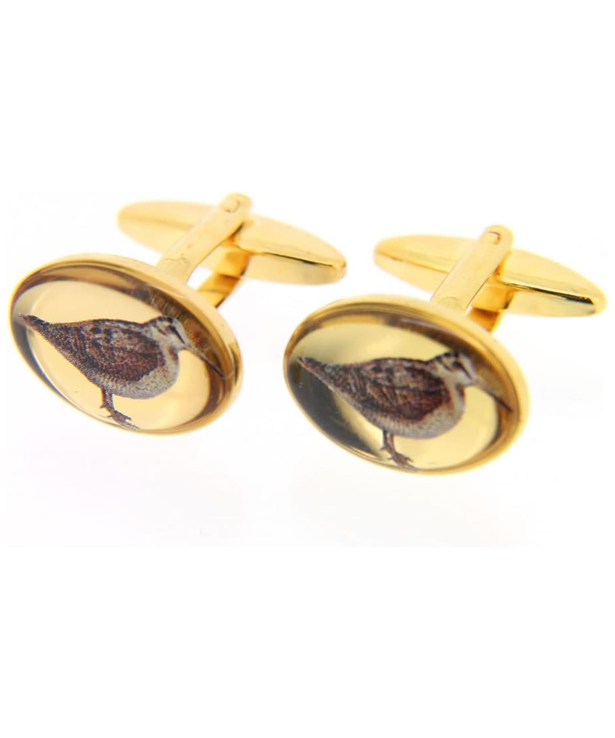 Men's Soprano Woodcock Country Cufflinks