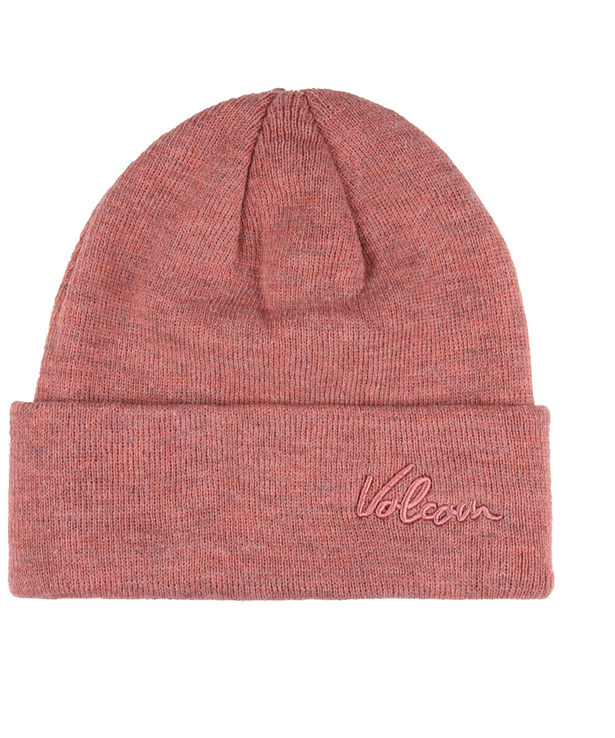 Volcom Fave Turn-Up Knitted Beanie