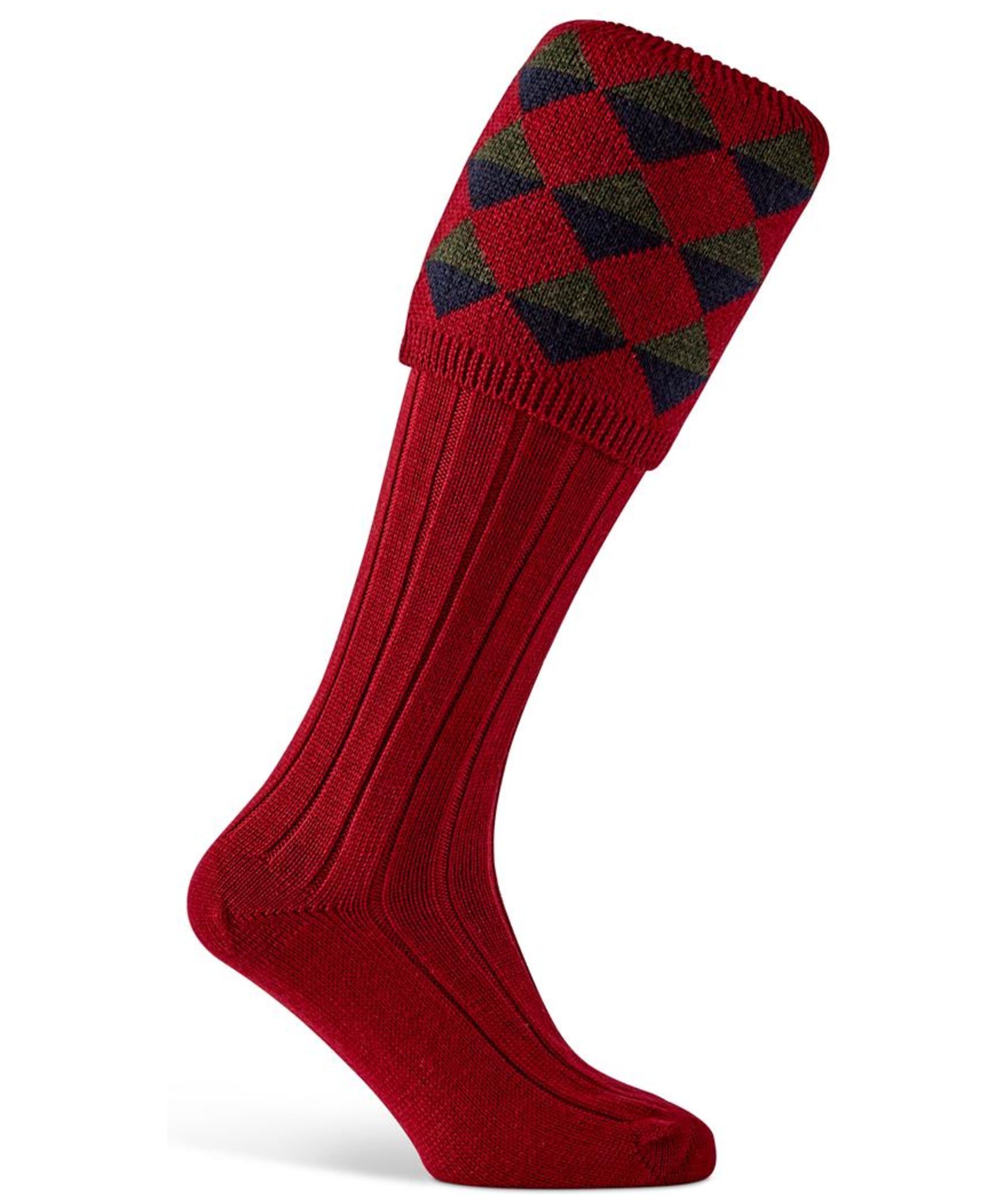 Men's Pennine Grand Merino Wool Rich Shooting Socks