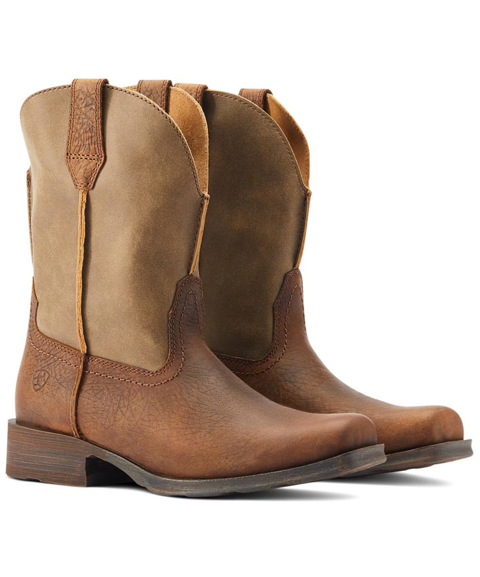 Women’s Ariat Rambler Leather Western Boots